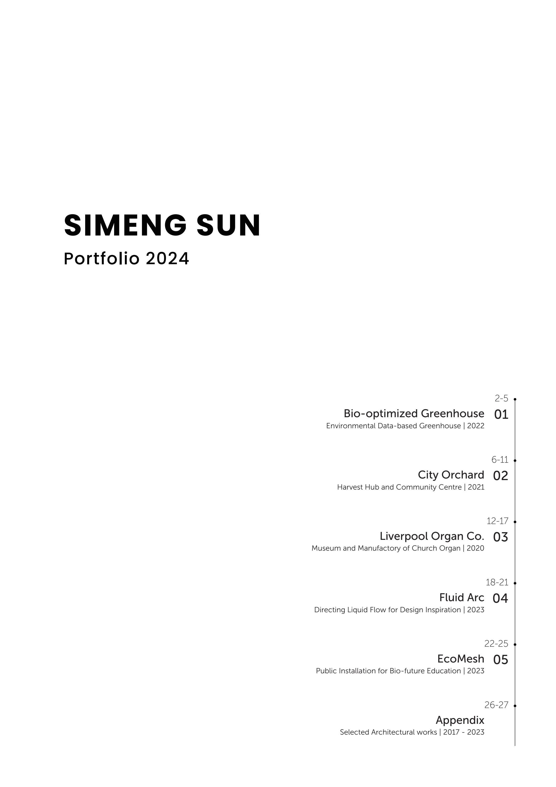 Design Work Samples 2024 by Simeng Sun - Issuu