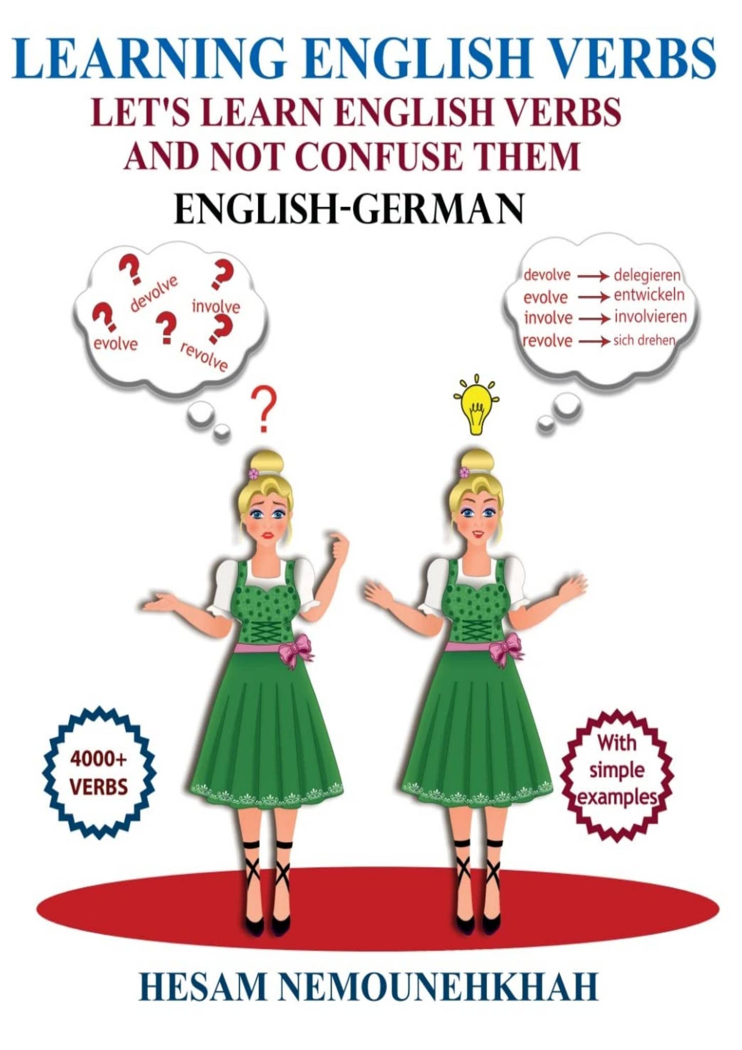 (BOOK)-Learning English Verbs: Let's Learn English Verbs and Not ...
