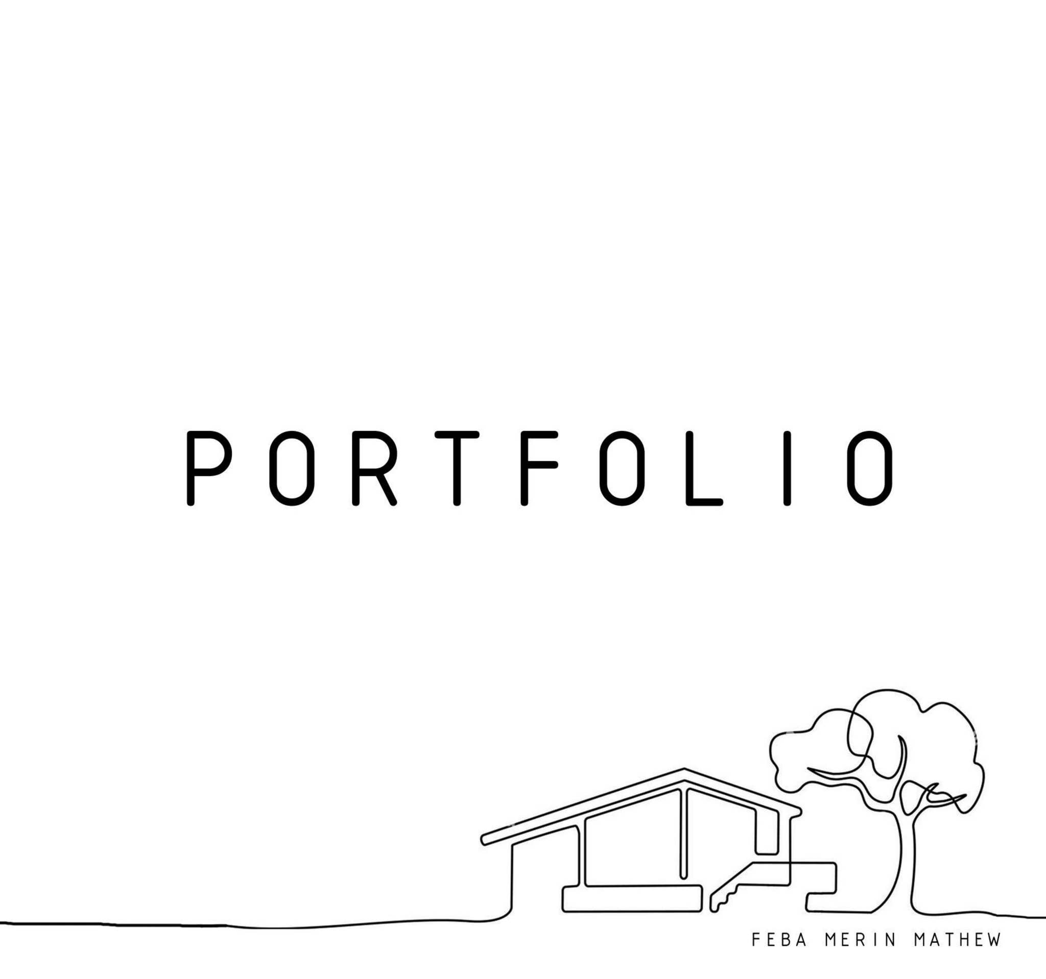 ARCHITECTURE PORTFOLIO by Feba Merin Mathew - Issuu