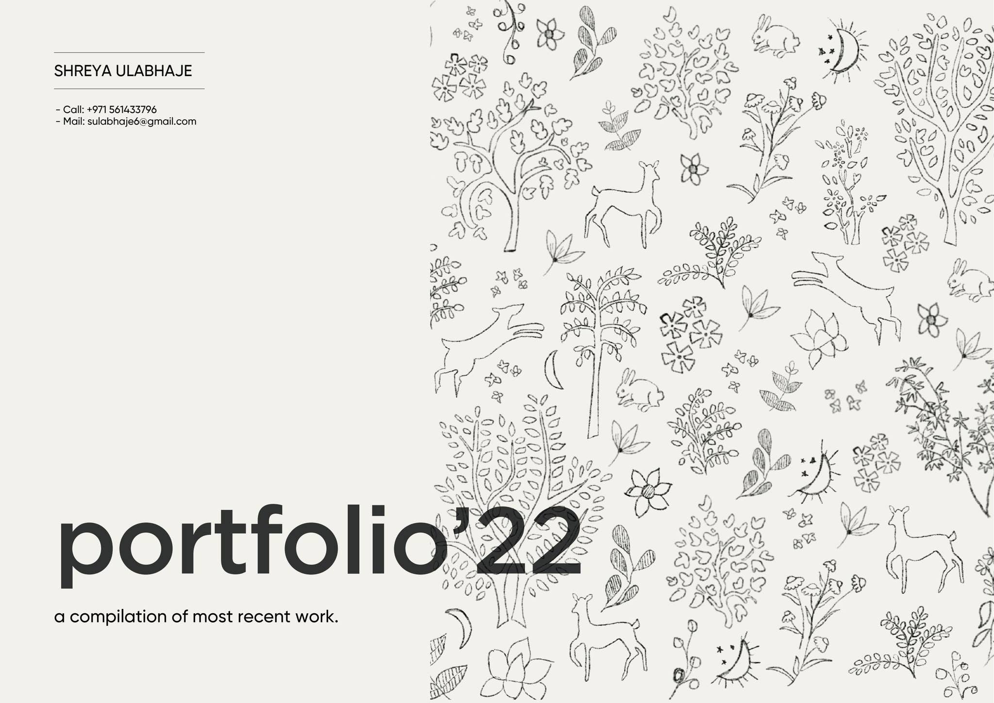 Graphic design portfolios for reference purpose by devshinde - Issuu