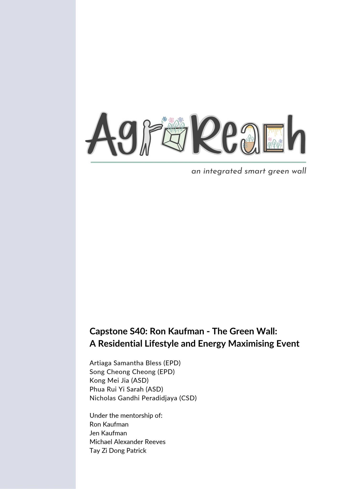 Capstone S40 - AgroReach User Manual by Greenwall Capstone - Issuu