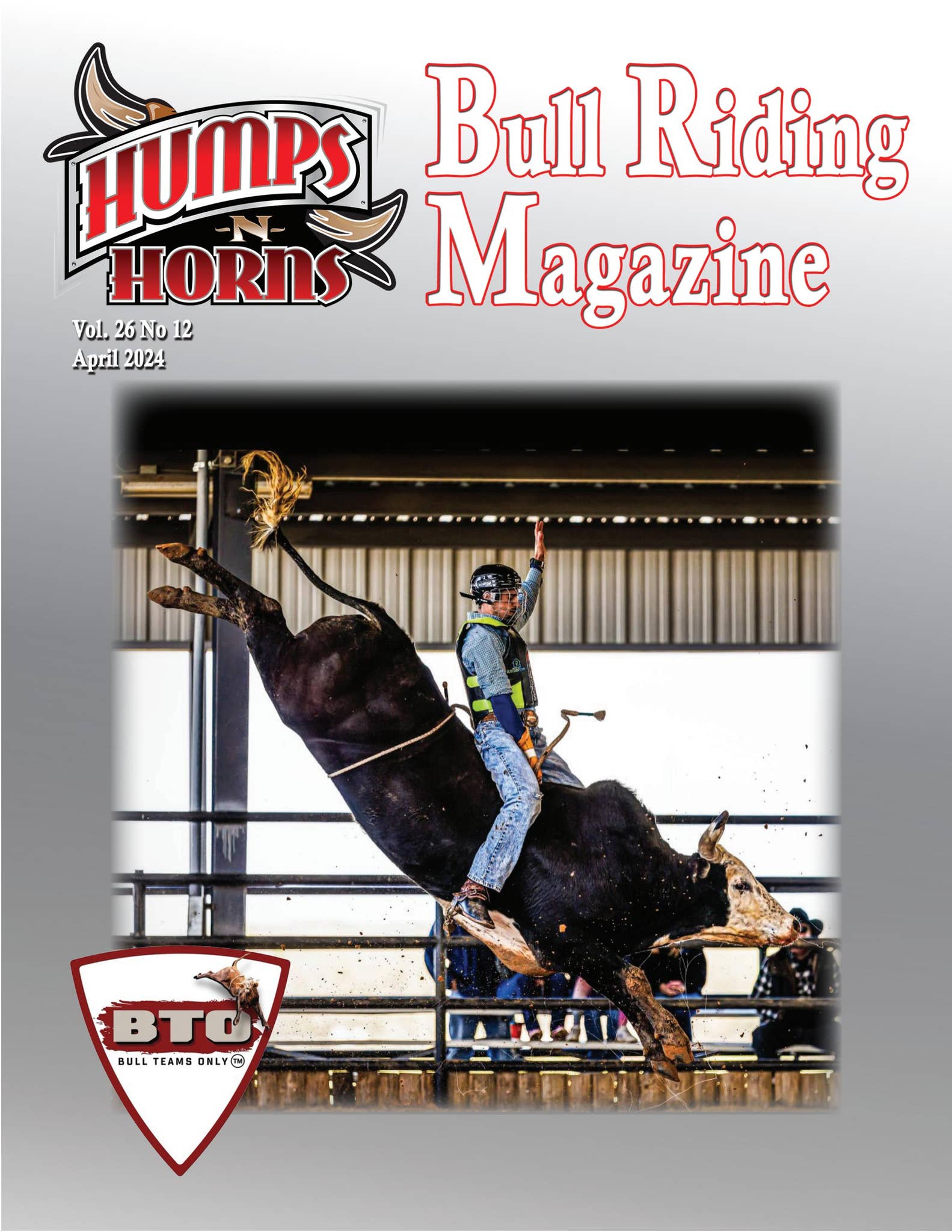 Humps N Horns Bull Riding Magazine - Apr 2024 by Humps N Horns Bull ...