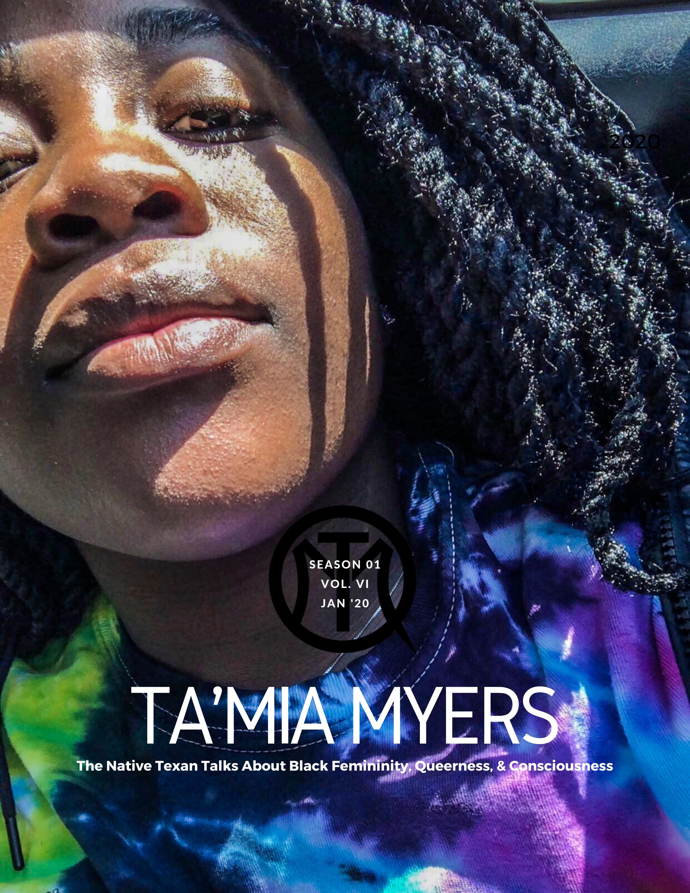 Ta'Mia Myers Vol. 06 by The Modern Queer Magazine - Issuu