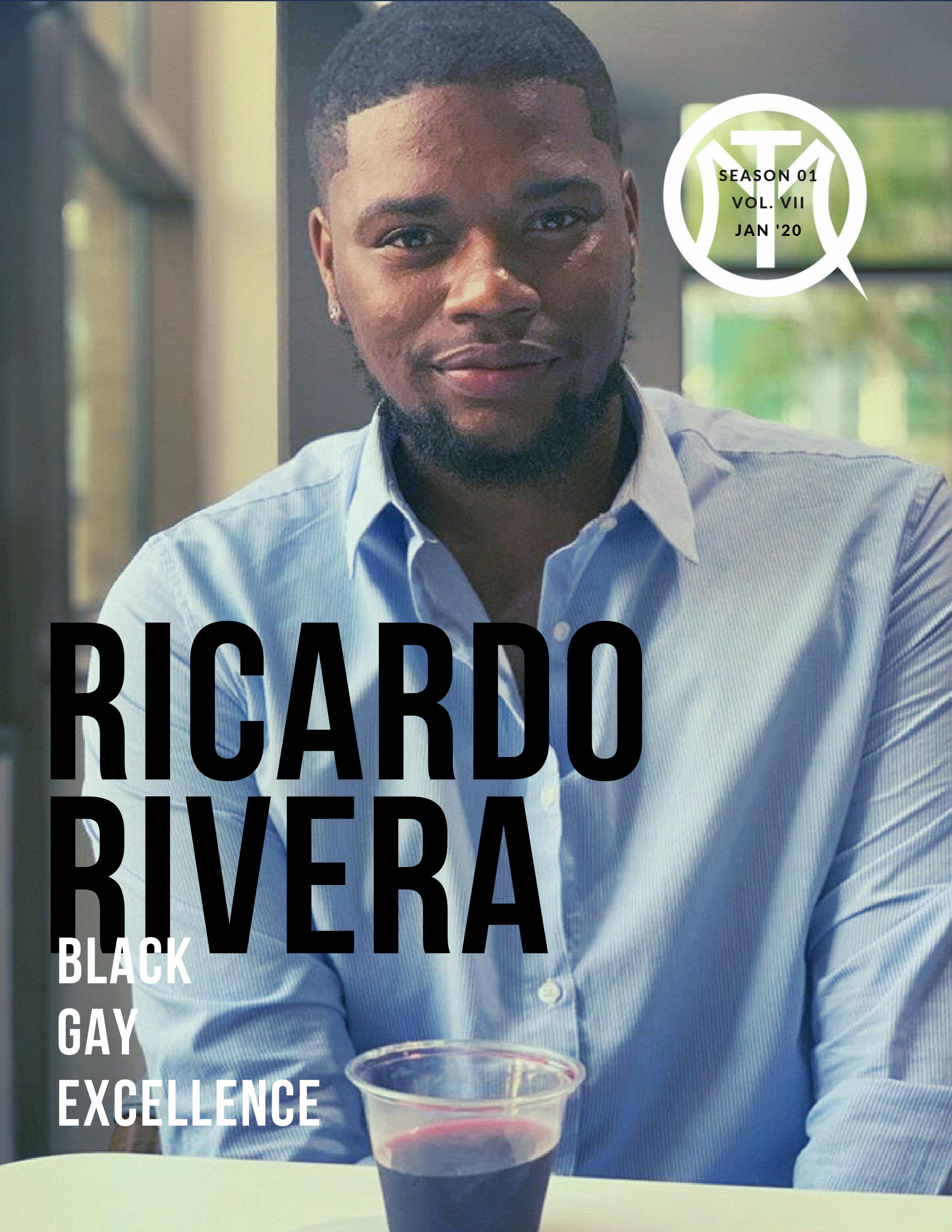Ricardo Rivera Vol. 07 by The Modern Queer Magazine - Issuu