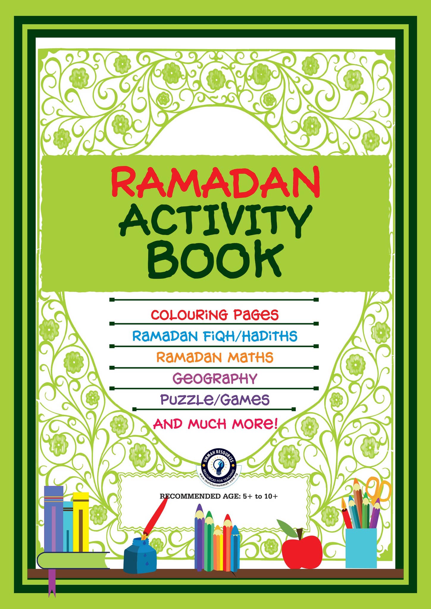Ramadan by cambridge_13 - Issuu