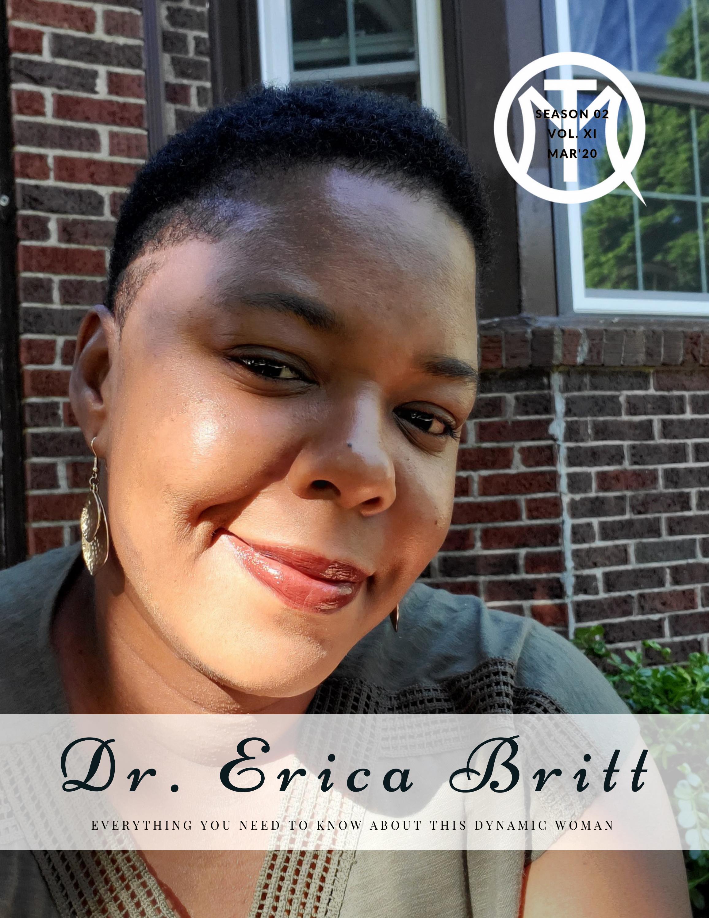Dr. Erica Britt Vol. 11 by The Modern Queer Magazine - Issuu