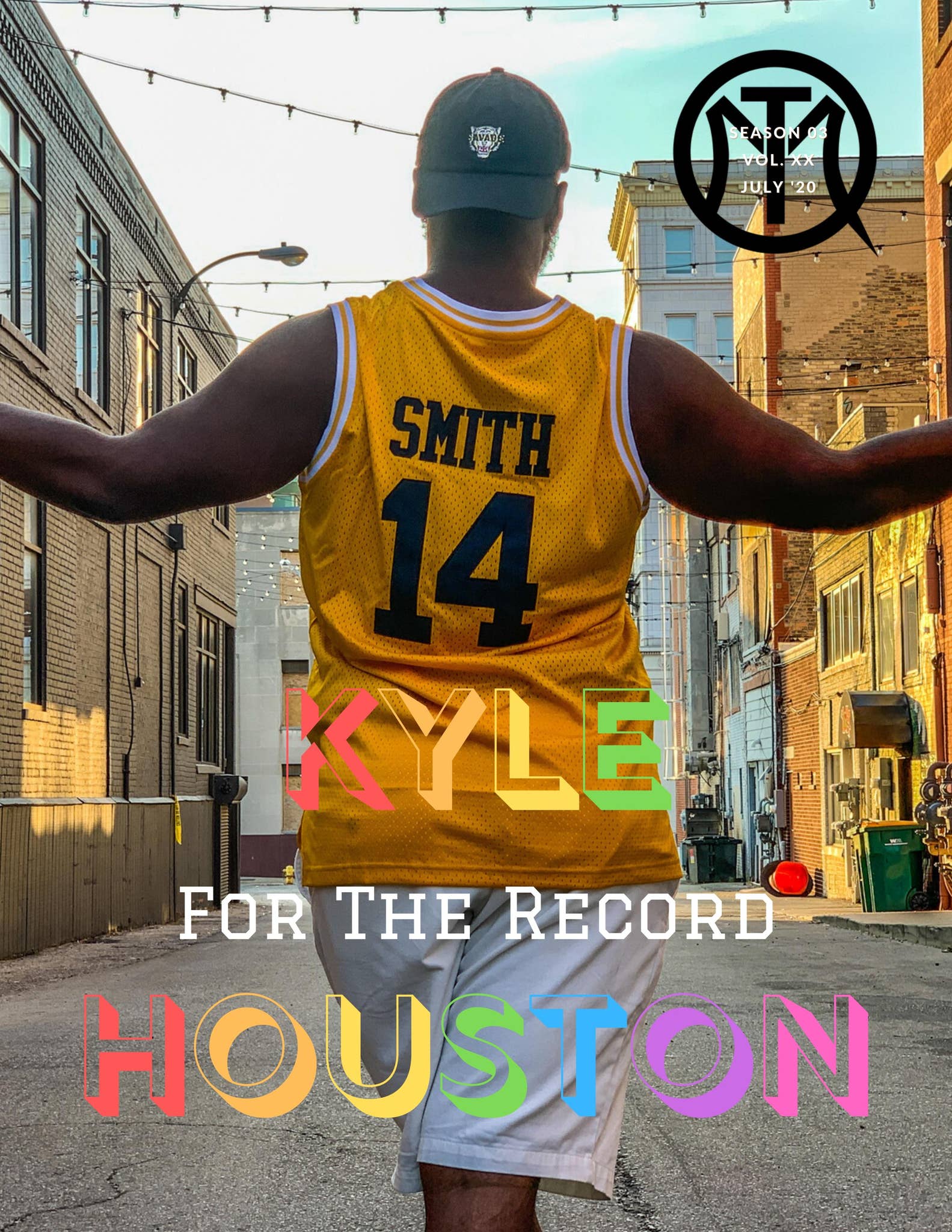 Kyle Houston Vol. 20 by The Modern Queer Magazine - Issuu