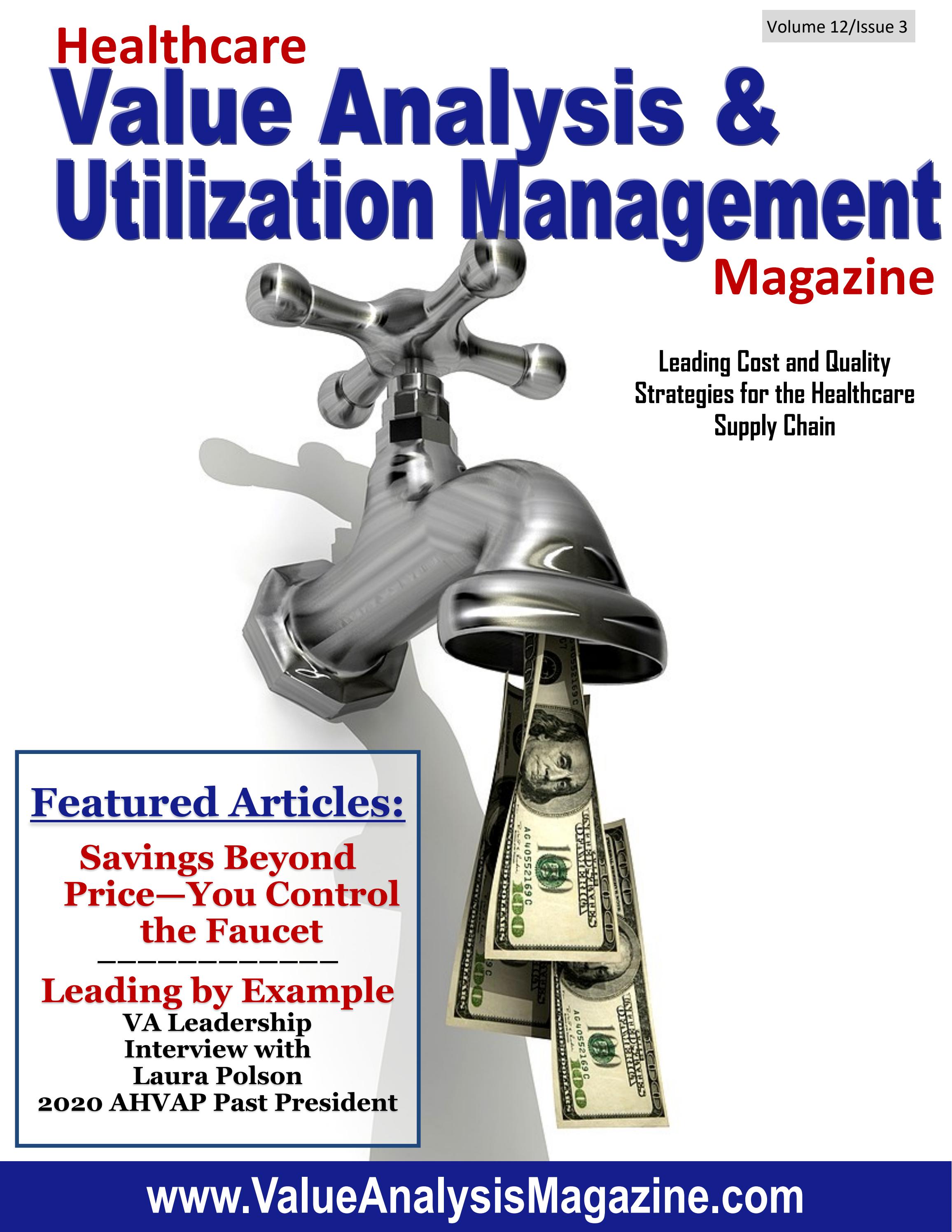 HC Value Analysis and Utilization Management Magazine_Volume 12 Issue 3 ...