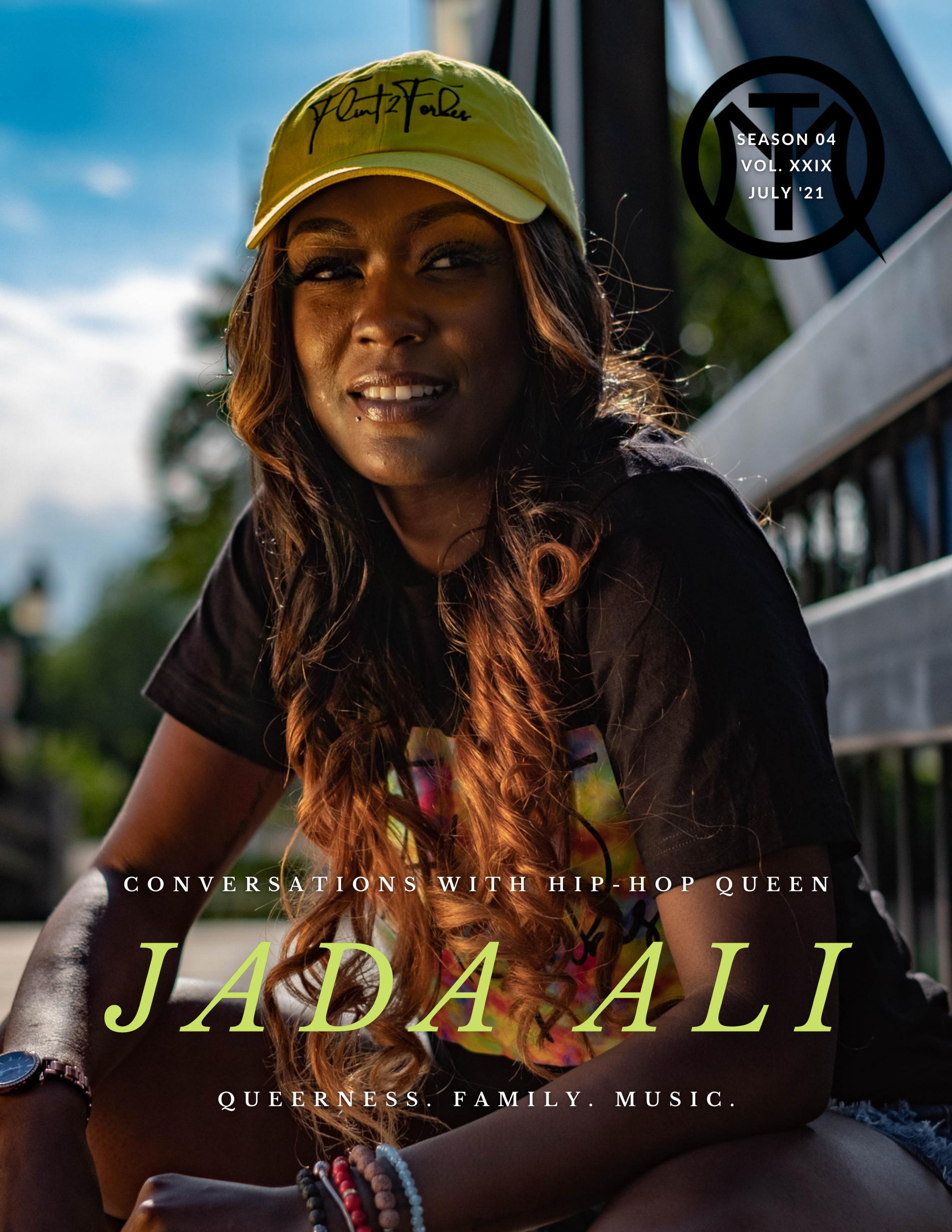 Jada Ali Vol. 29 by The Modern Queer Magazine - Issuu