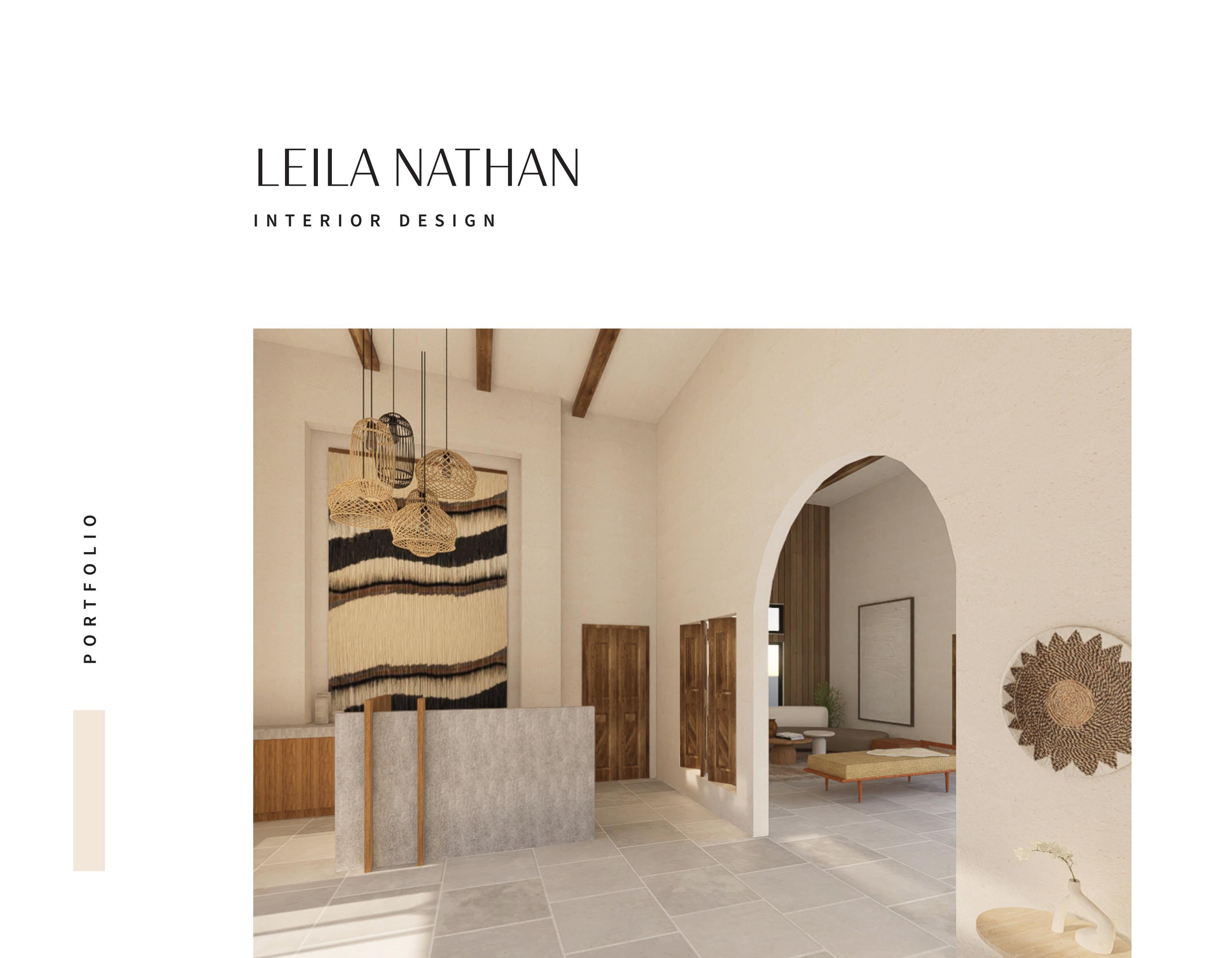Leila Nathan Portfolio by leilanathandesign - Issuu