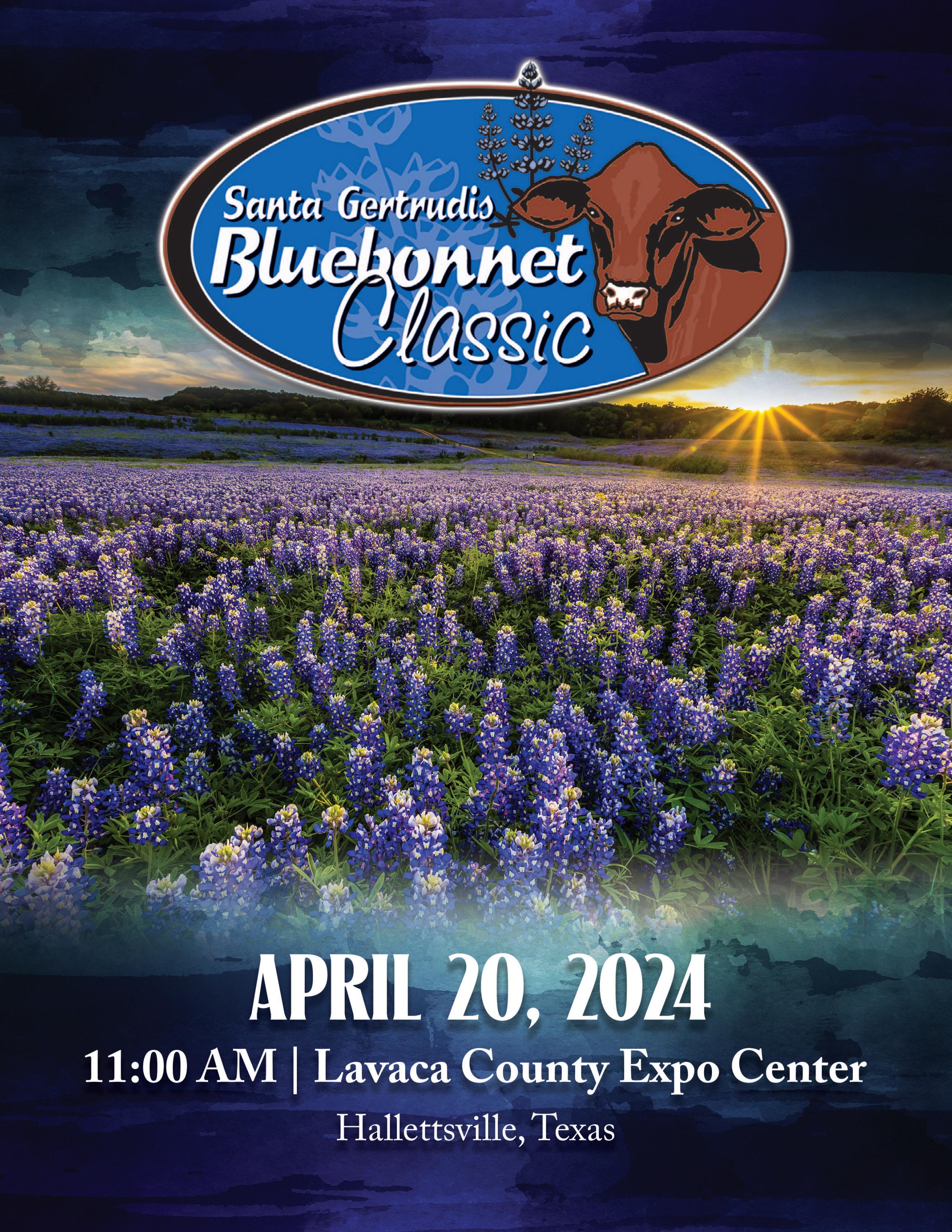 2024 SG Bluebonnet Classic Sale by Crystal Devoll - Issuu