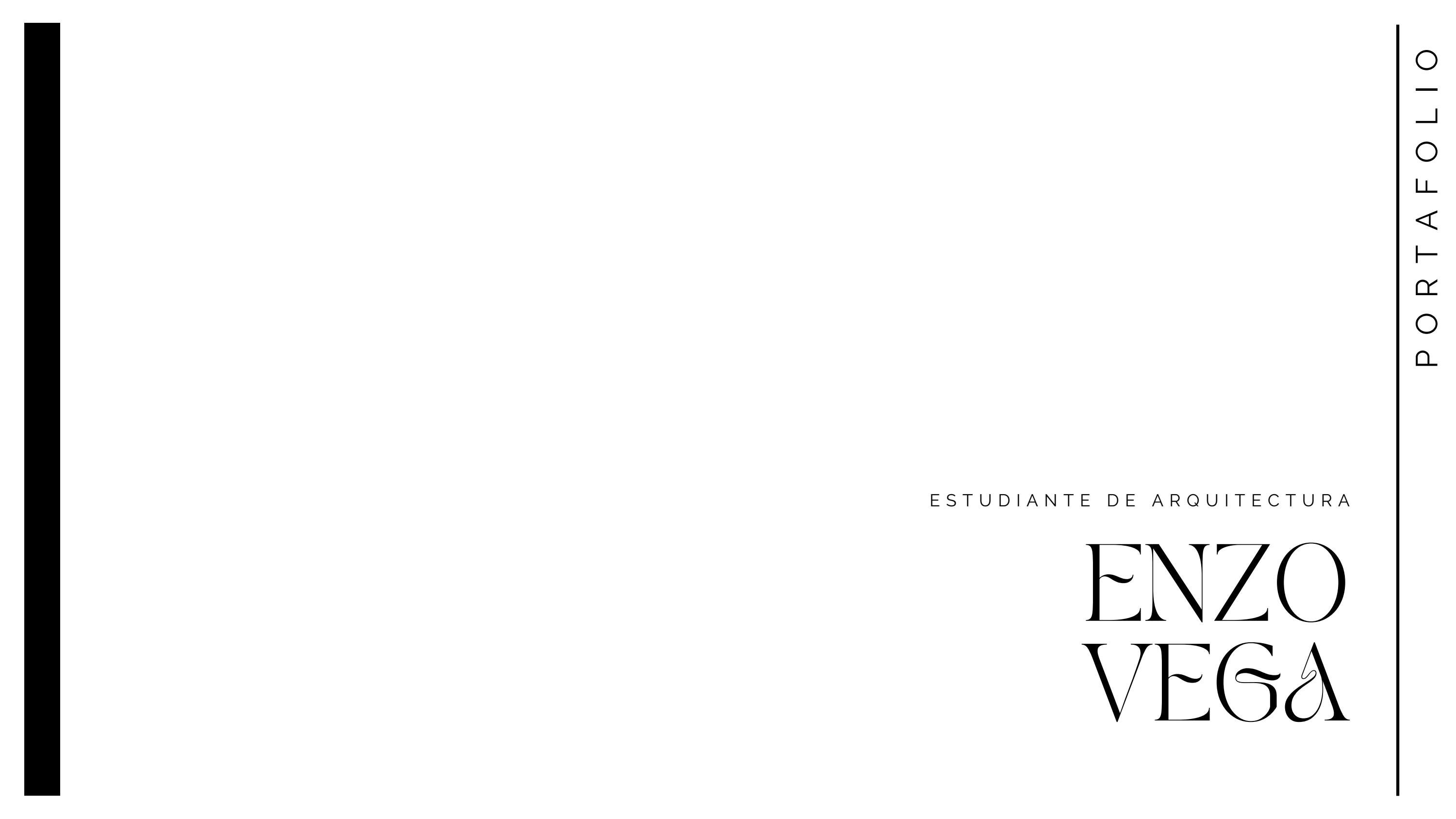 PORTAFOLIO - ENZO VEGA LEÓN by ENZO ALESSANDRO VEGA LEON - Issuu