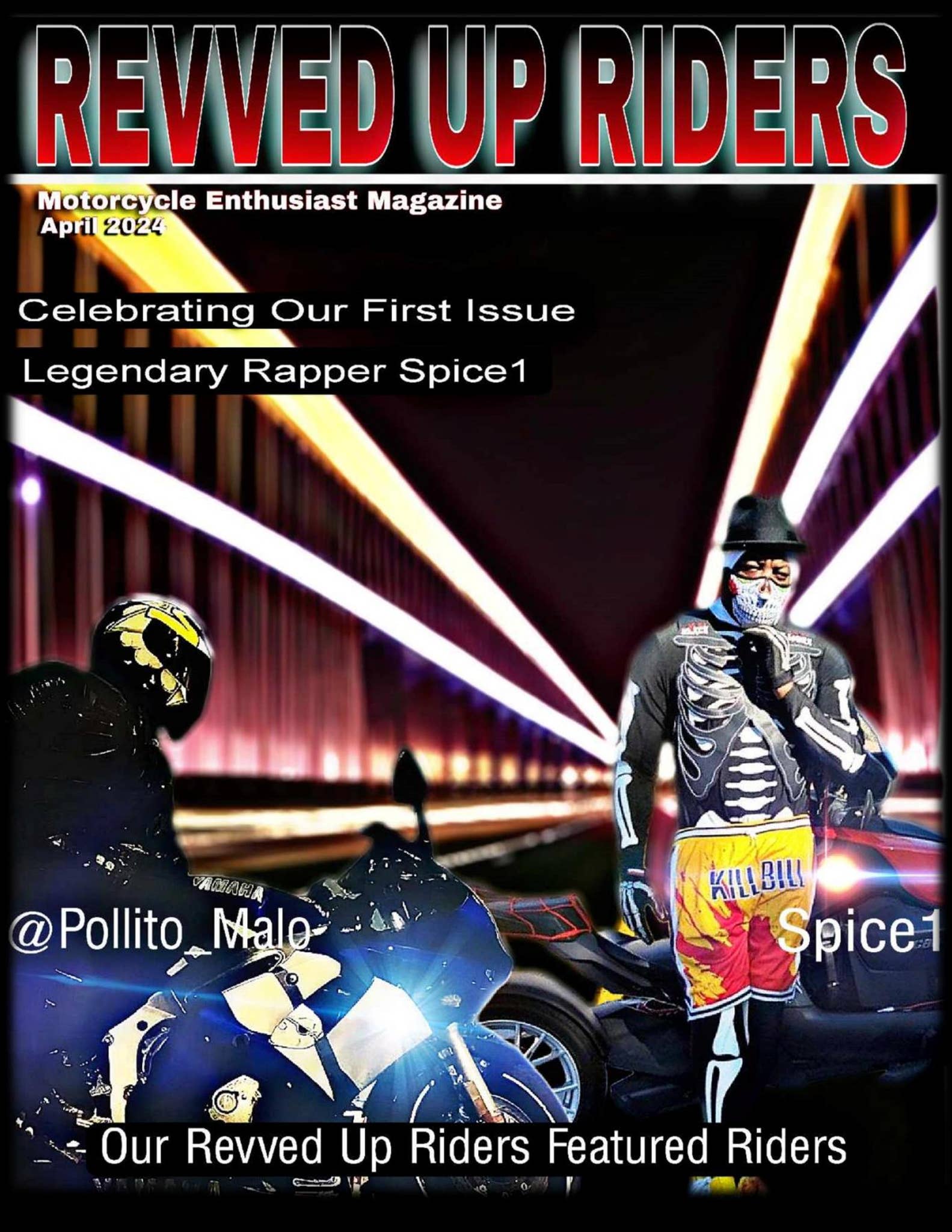 Revved Up Riders by LuluConley - Issuu