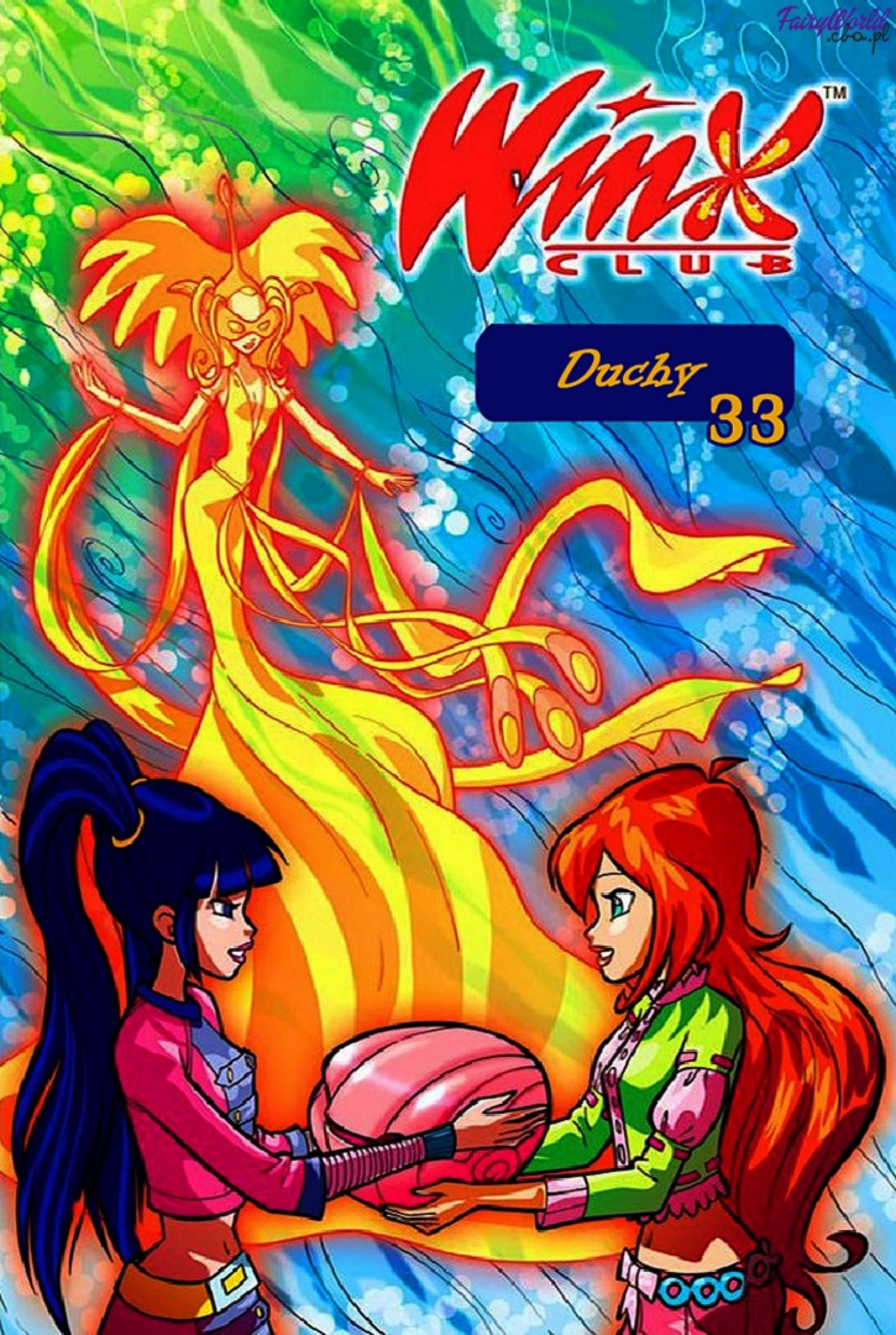 Winx Club - Komiks 33 - Duchy by FairyWorld - Issuu