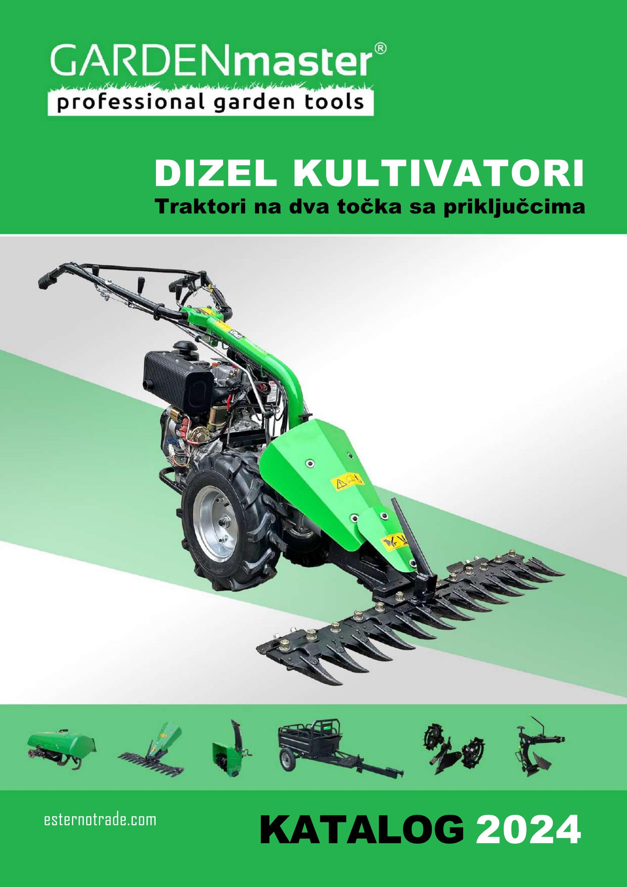 Katalog dizel kultivatori GARDENmaster by GARDENmaster - Issuu