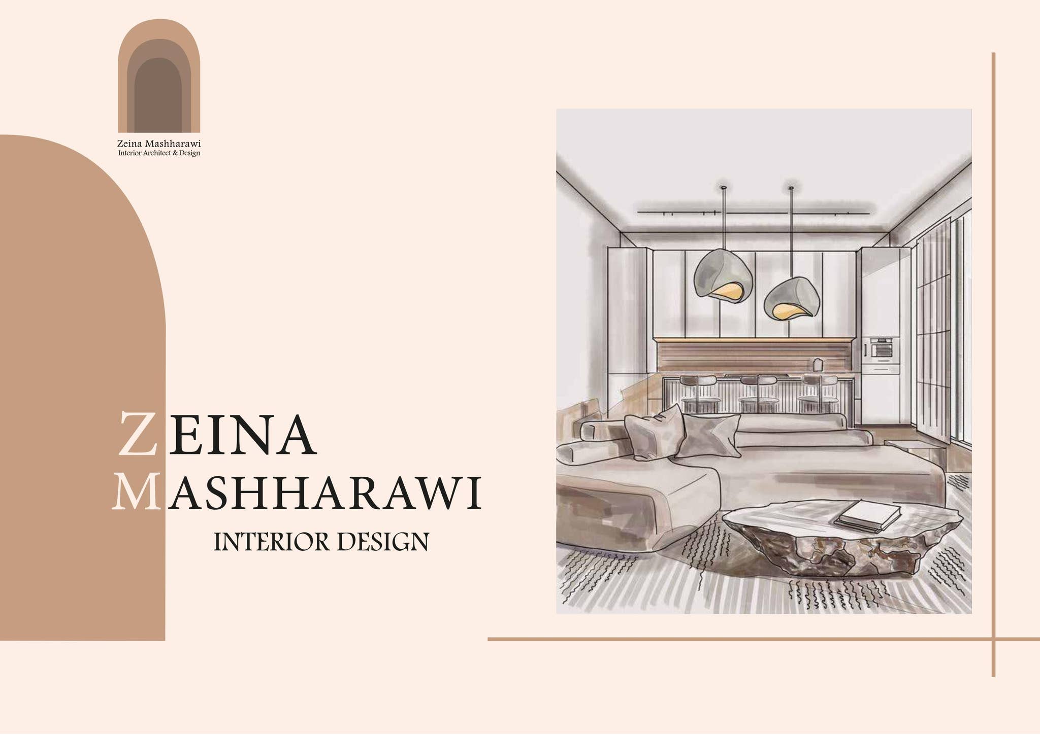 Interior design portfolio by zeinanedal - Issuu