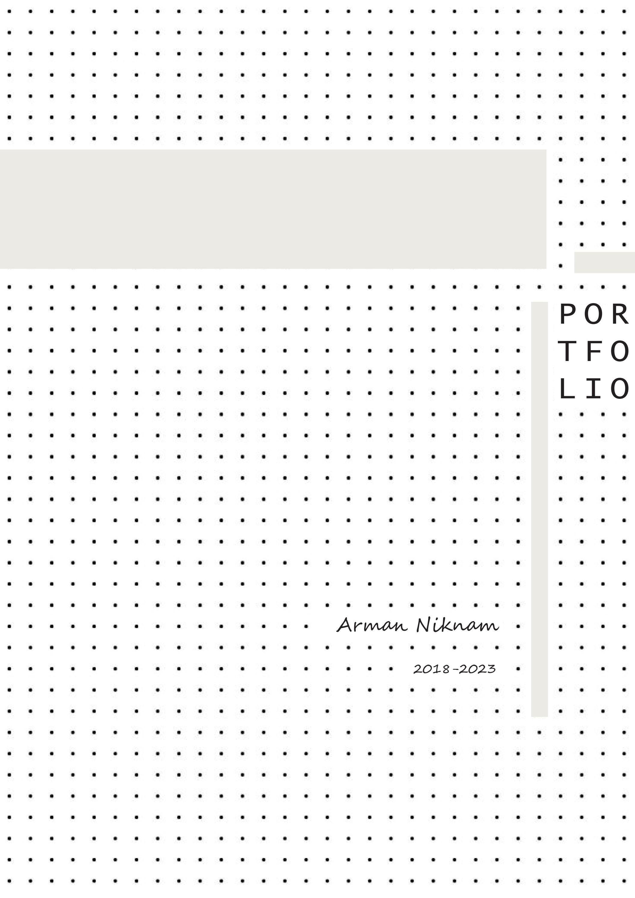 portfolio 2024 by arman-niknam - Issuu