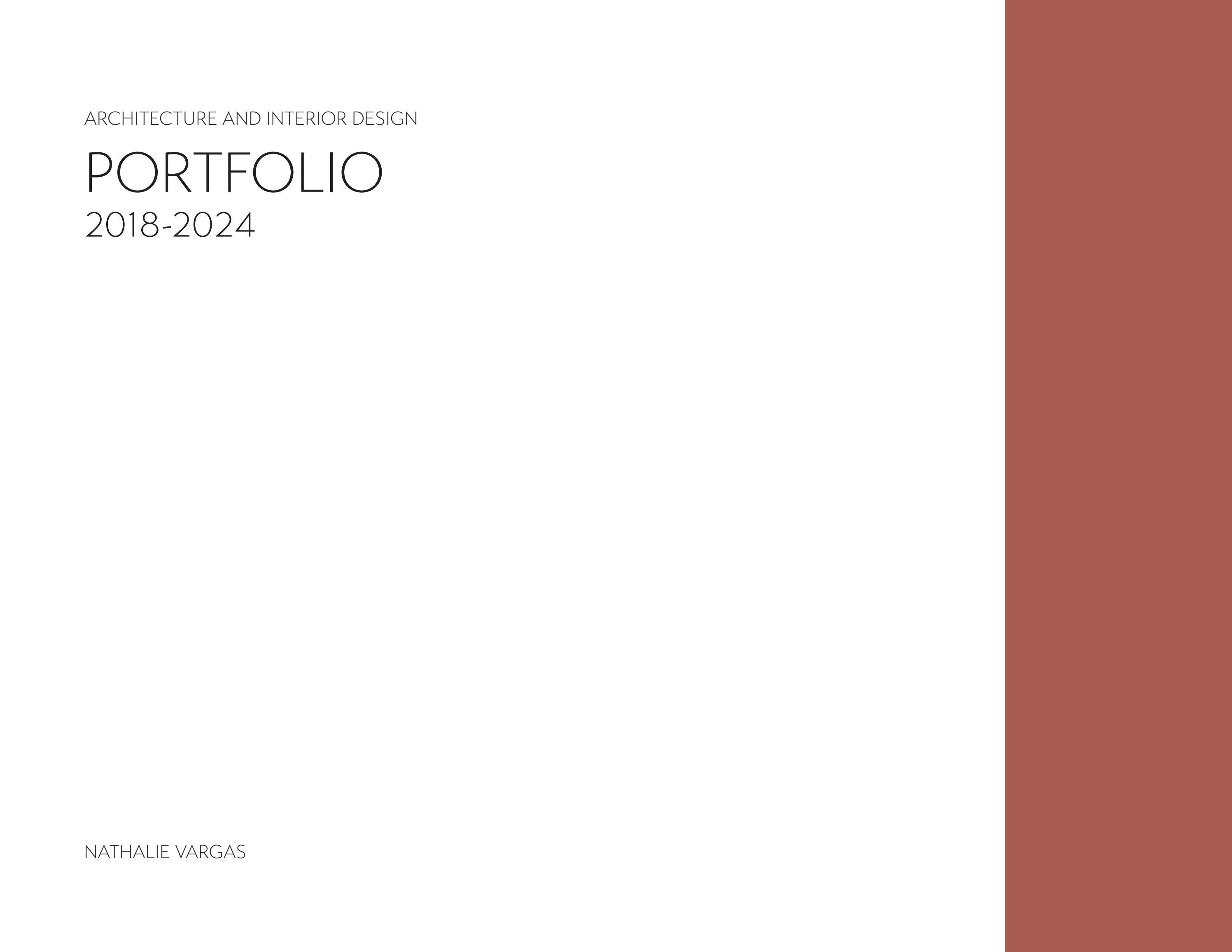 Nathalie Vargas Portfolio by Nathalie Vargas - Issuu