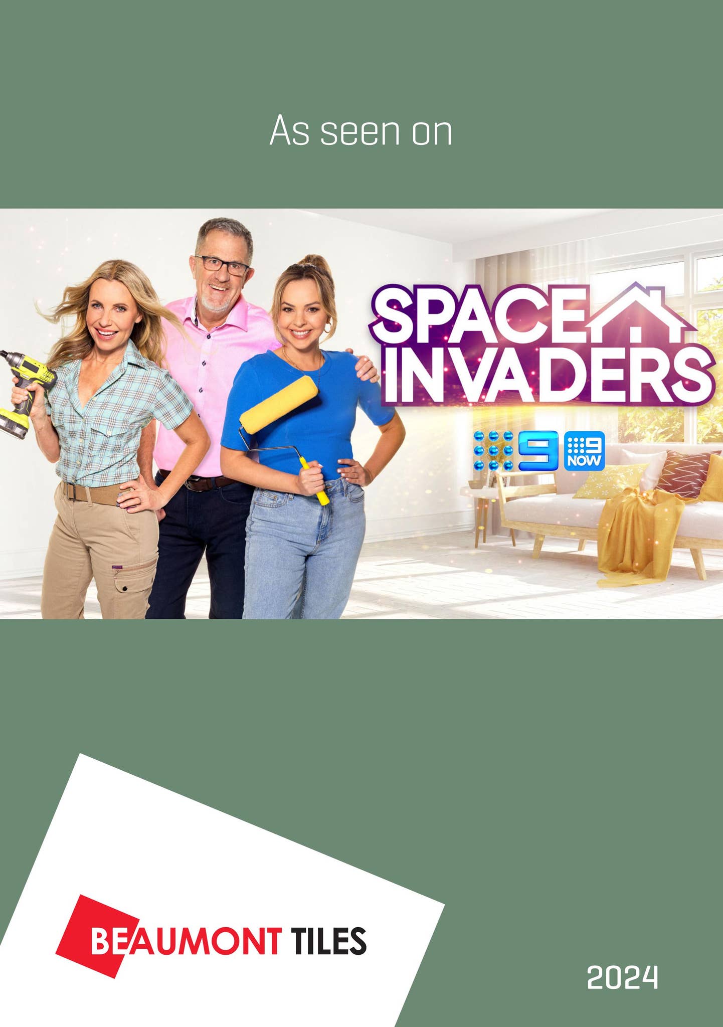 Space Invaders 2024 Brochure by Beaumont Tiles - Issuu