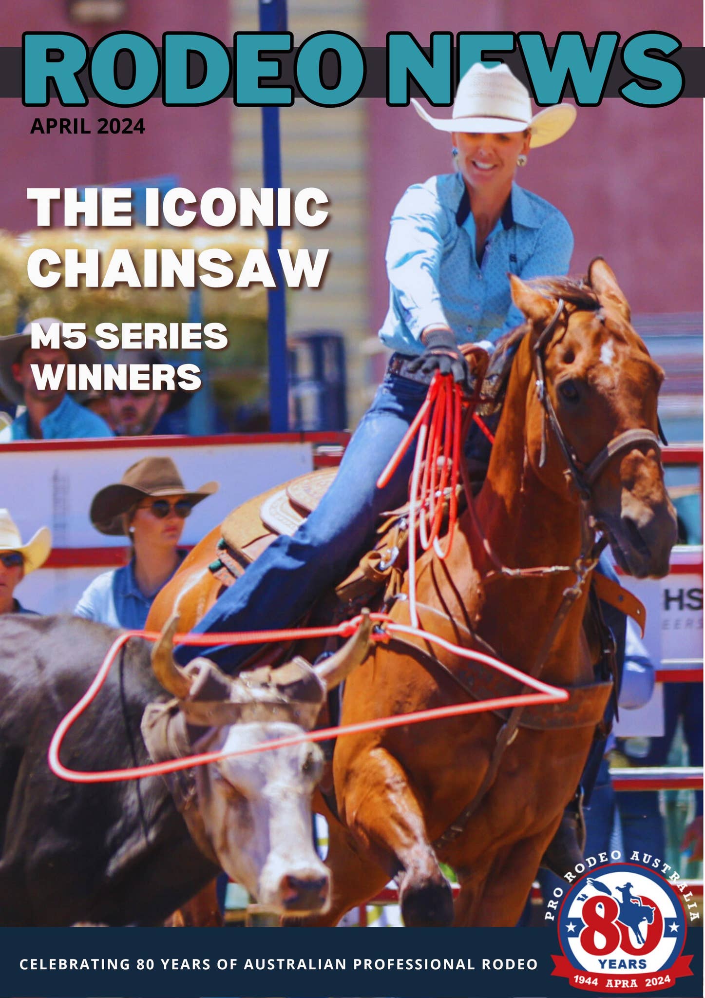 APRA April Rodeo News by Australian Professional Rodeo Association - Issuu