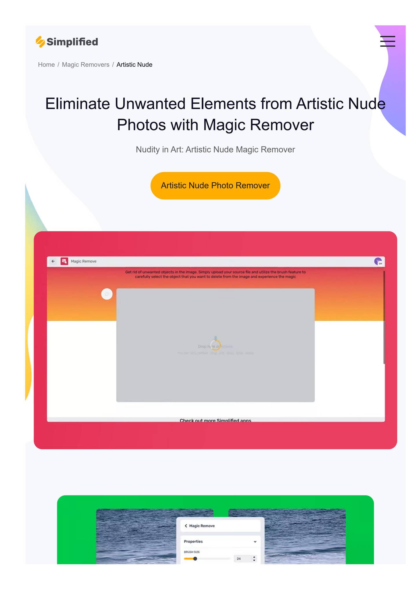 Breathtaking Bodies: AI-Enhanced Artistic Nude Maker by ainudemaker - Issuu