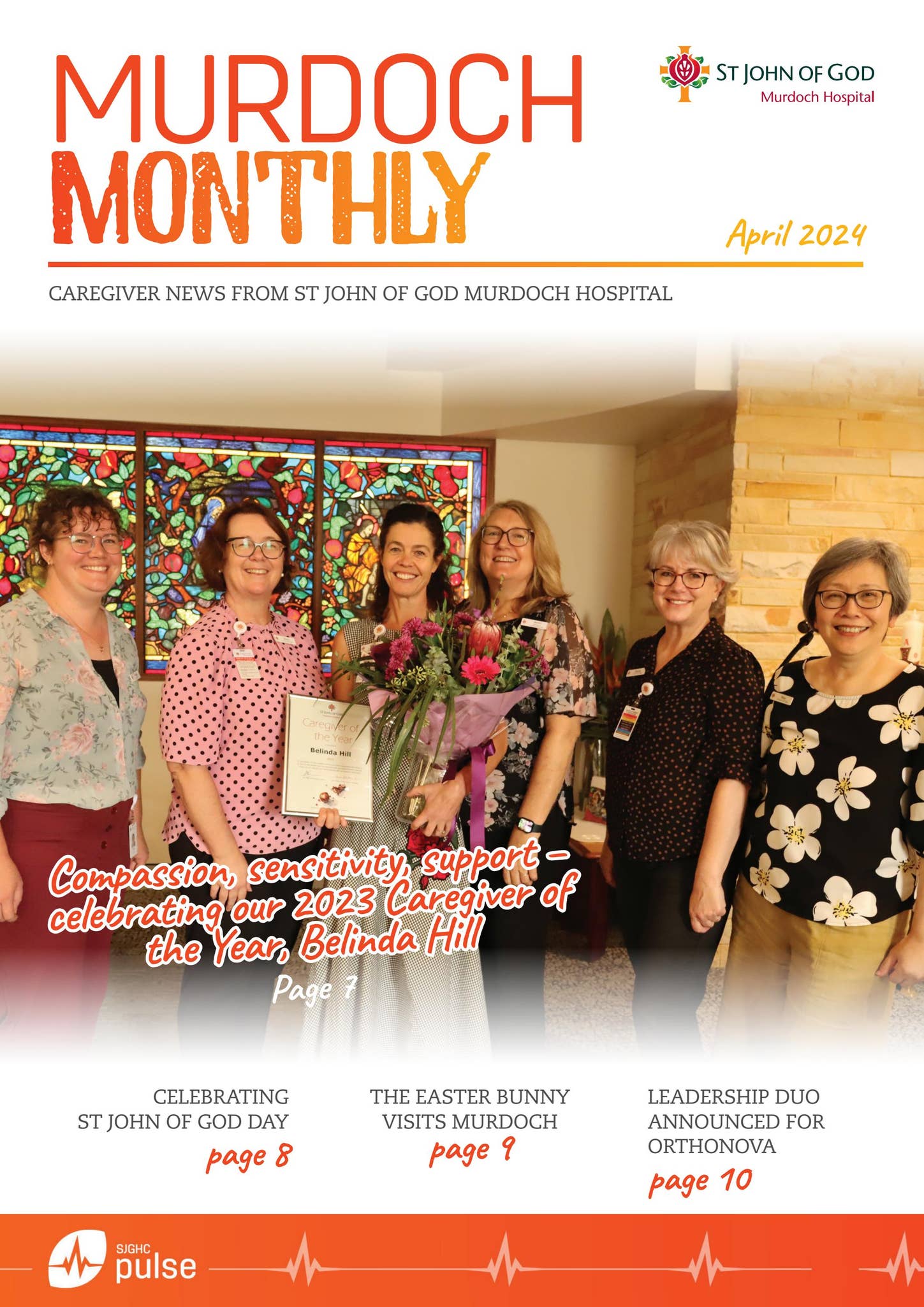 Murdoch Monthly April 2024 by sjogmurdoch - Issuu