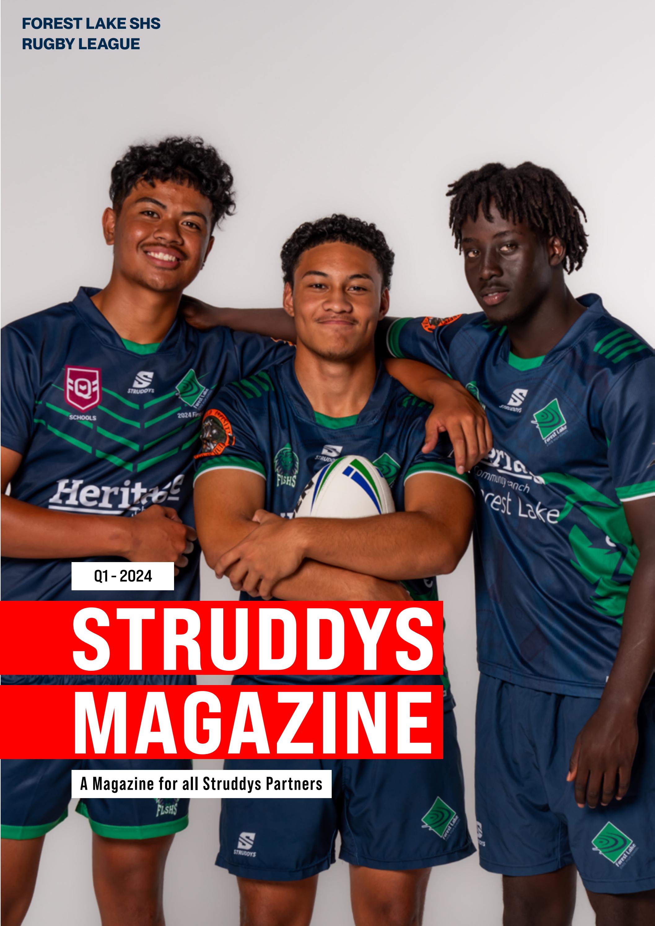 Struddys Magazine | Q1 - 2024 by Struddys TV - Issuu