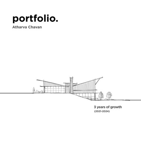 Atharva Chavan | Architectural Design Portfolio 2021-24 | SPA ...