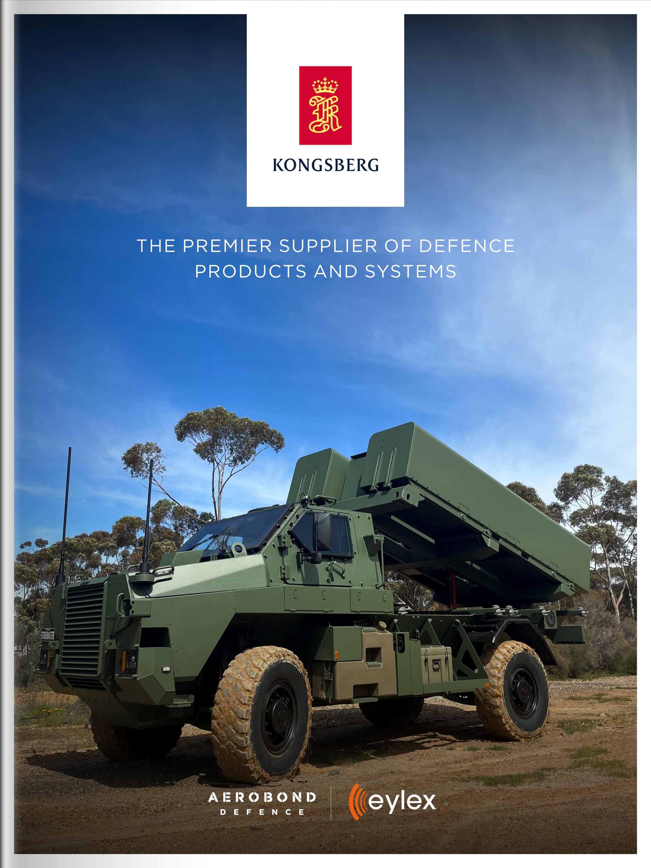 Kongsberg Defence Australia by Outlook Publishing - Issuu
