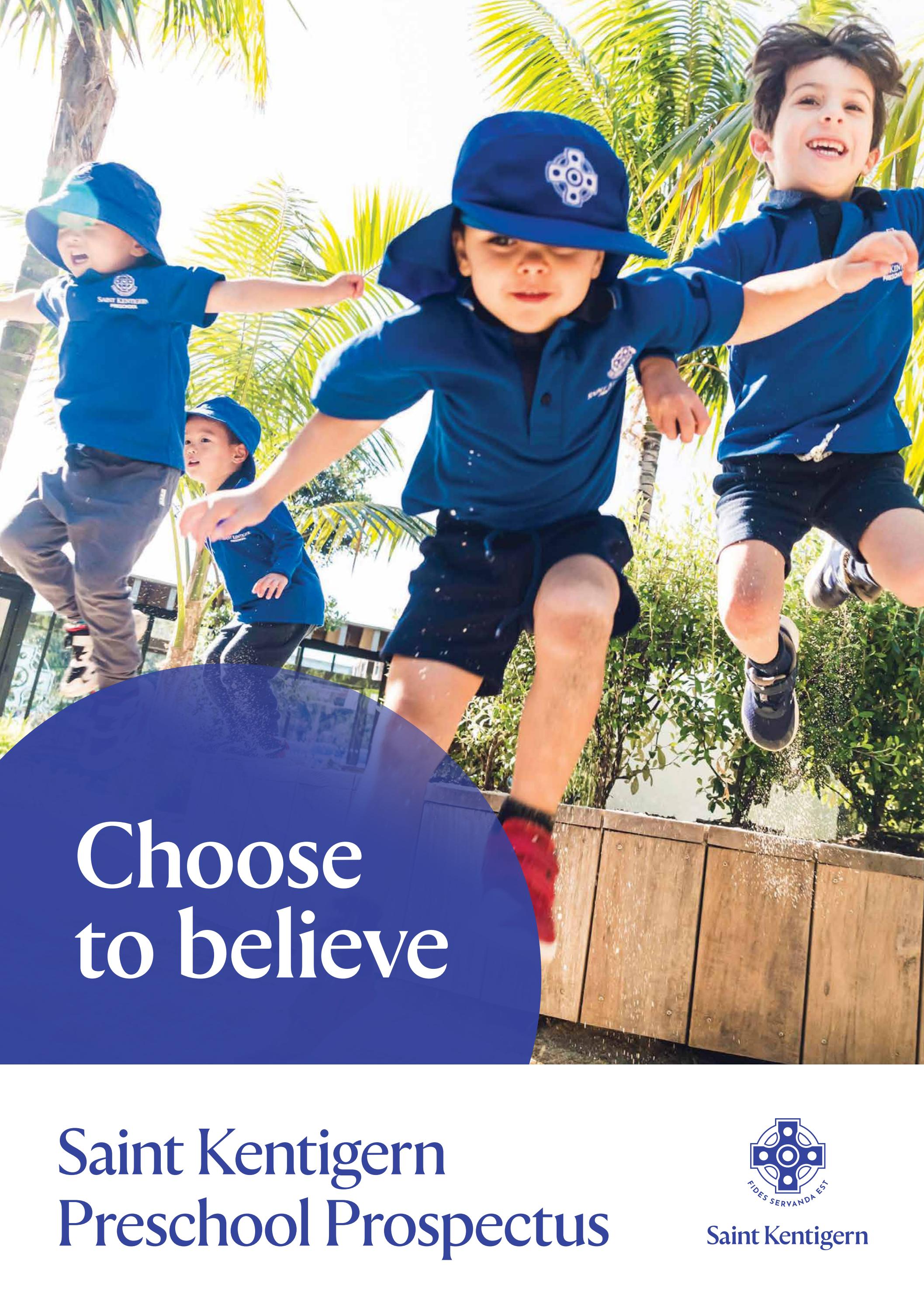 Saint Kentigern Preschool Prospectus by SaintKentigern - Issuu