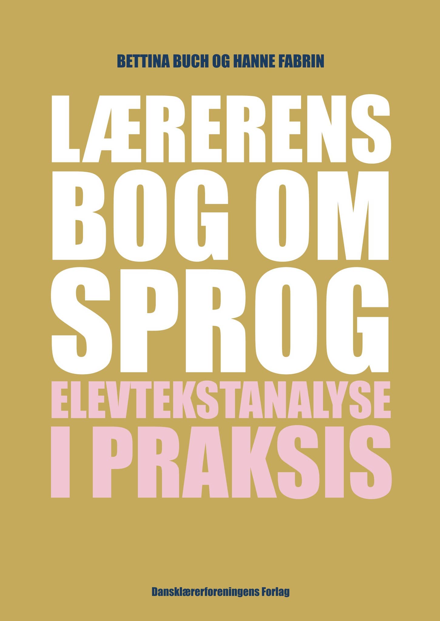 Uddrag fra "Lærerens bog om sprog. Elevtekstanalyse i praksis" by Dansklærerforeningens Forlag ...