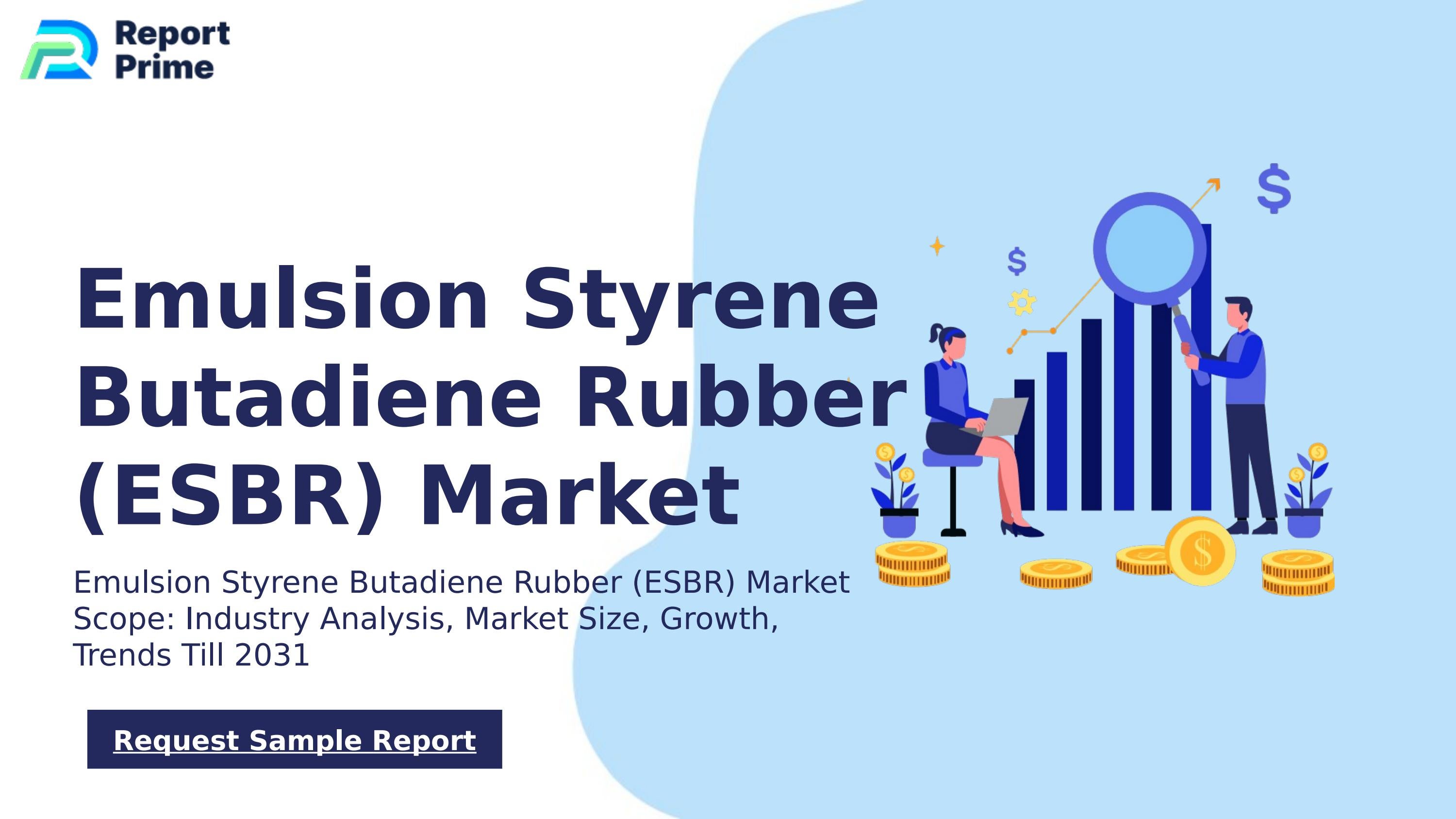 Global Emulsion Styrene Butadiene Rubber (ESBR) market cagr 8.3% by ...
