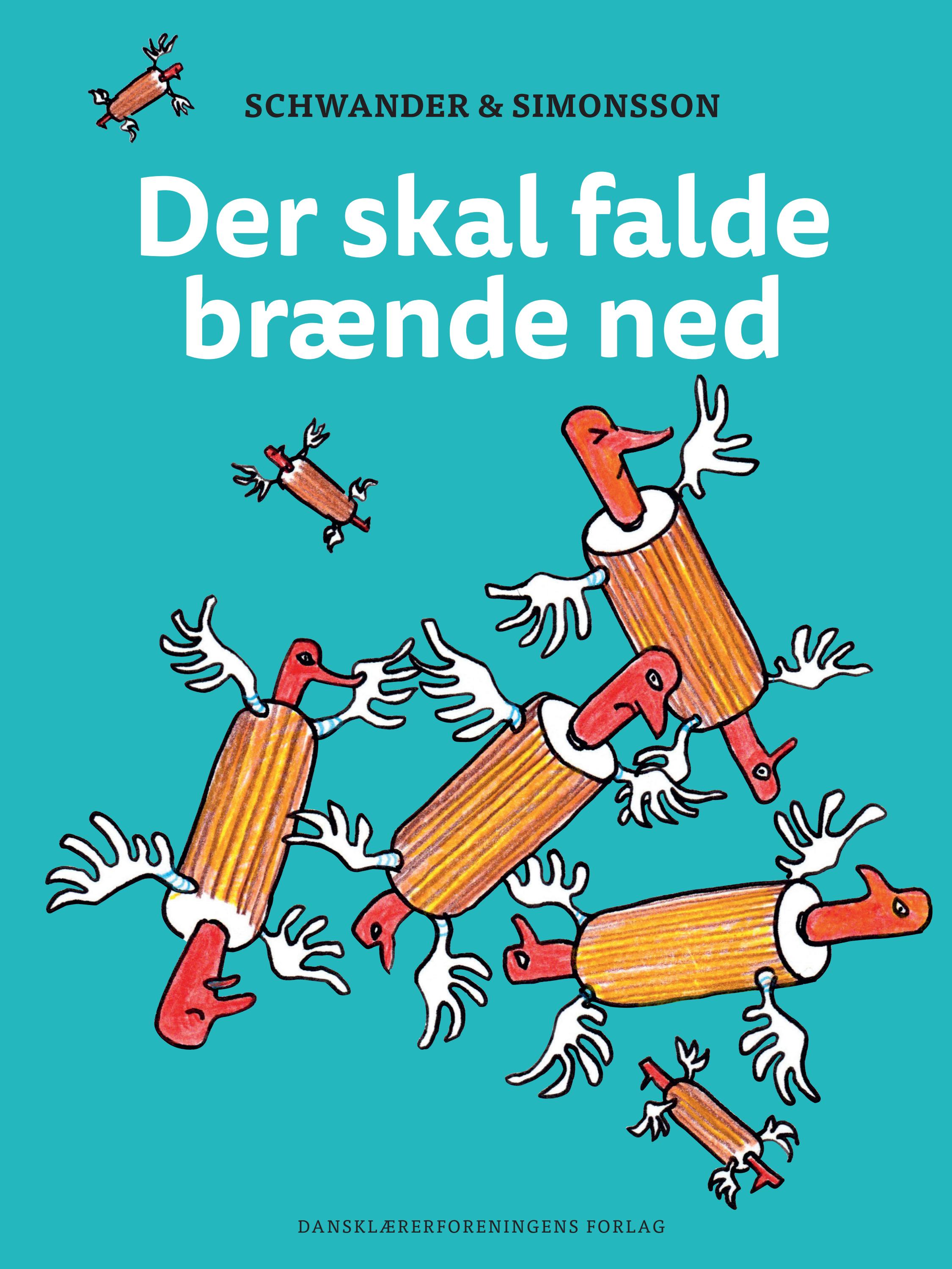 Uddrag fra "Der skal falde brænde ned" by Dansklærerforeningens Forlag ...