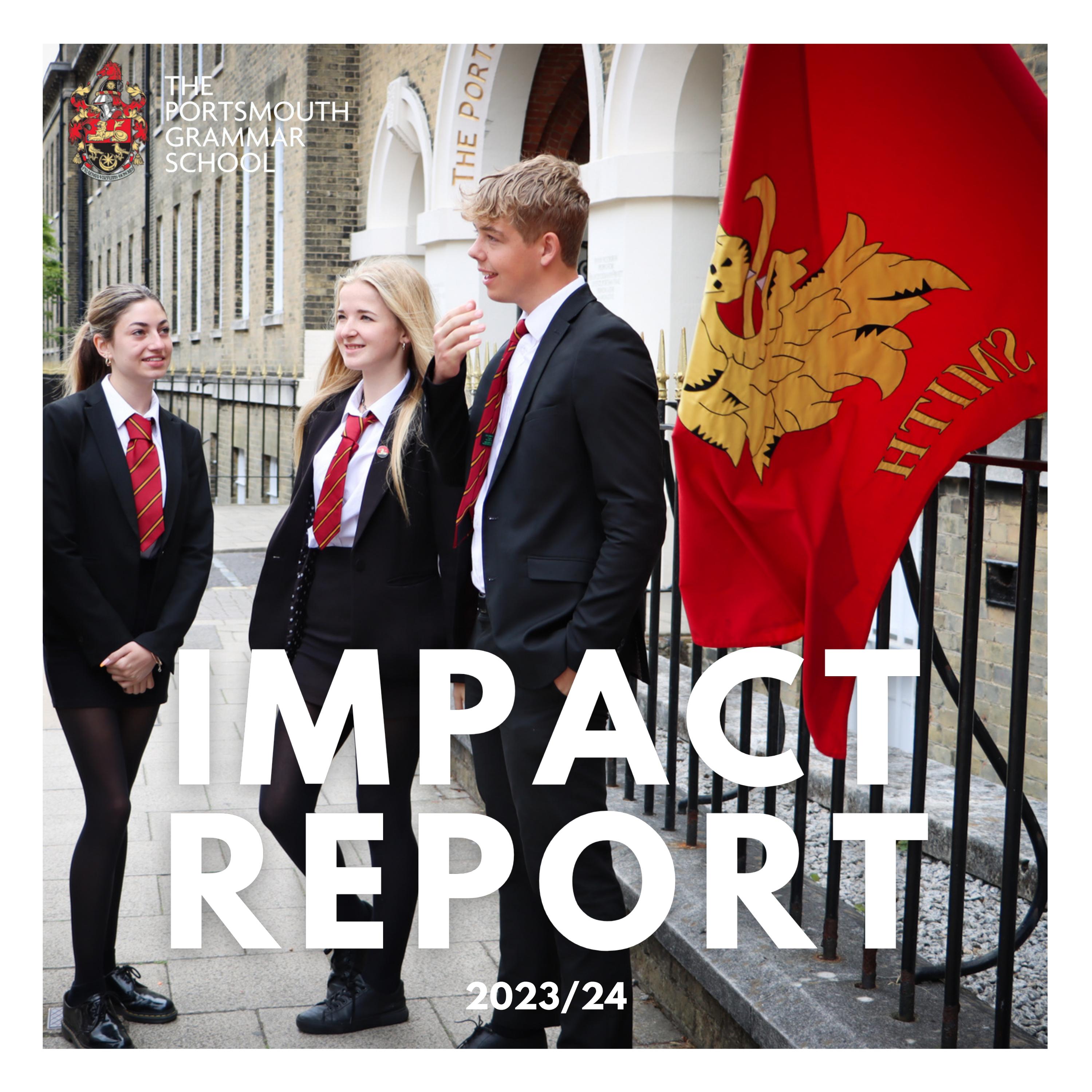Impact Report 2024 by The Portsmouth Grammar School - Issuu