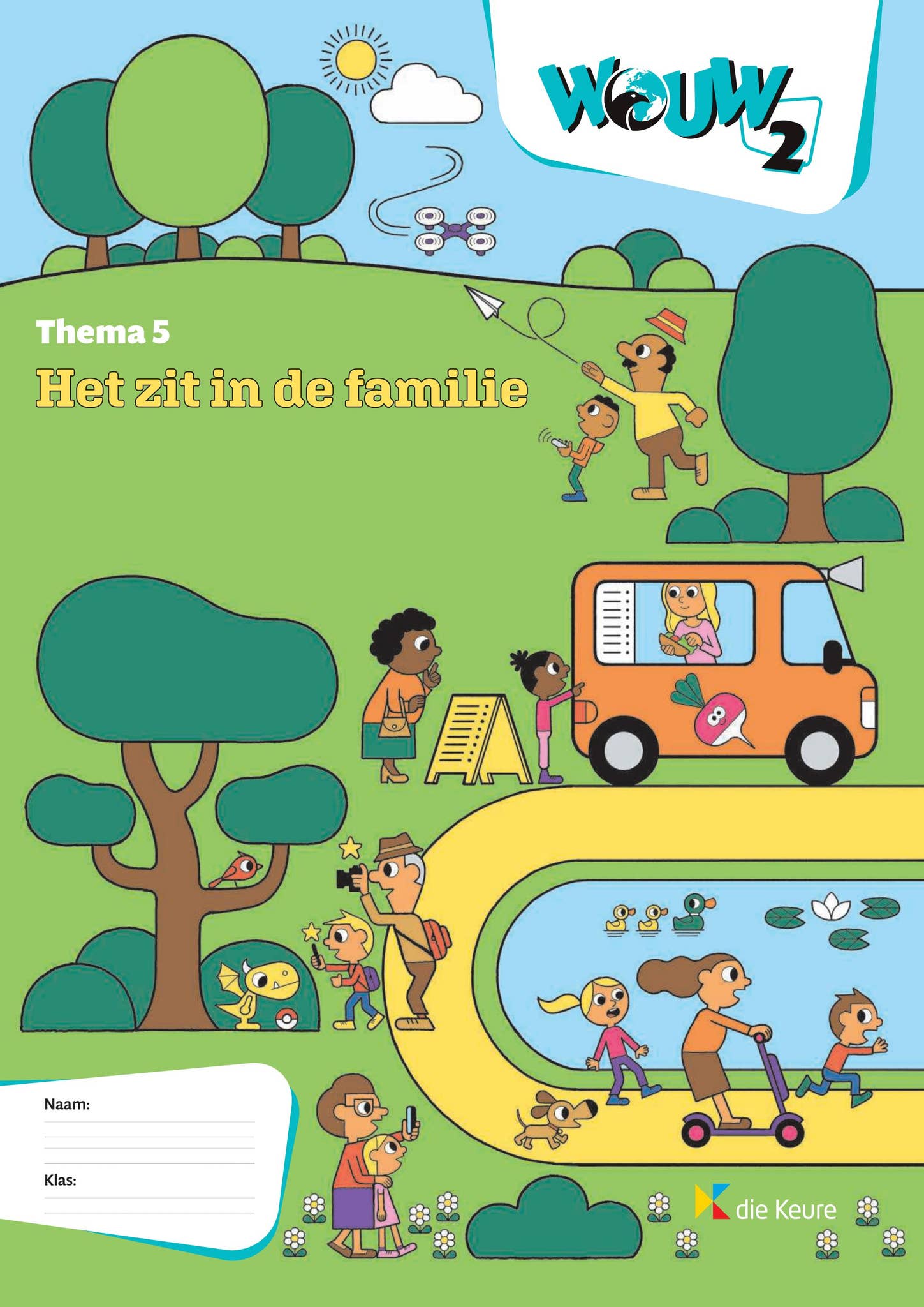 Wouw 2 - Thema 5 - Werkboek - inkijk methode by die Keure - Issuu