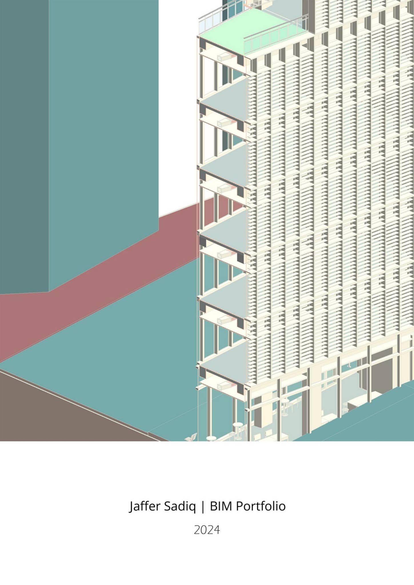 BIM Portfolio by JAFFER SADIQ - Issuu