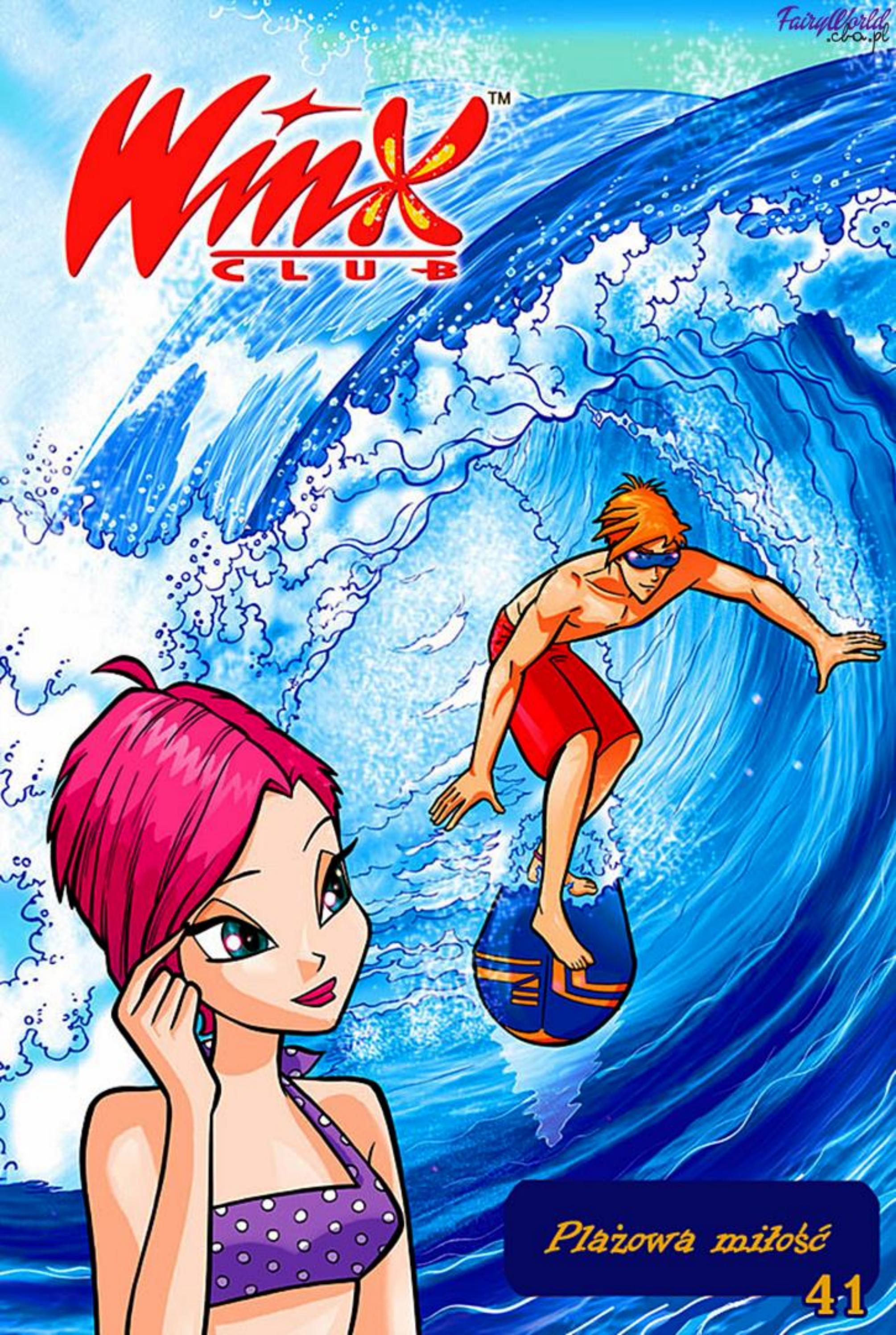 Winx Club - Komiks 41 - Plażowa miłość by FairyWorld - Issuu