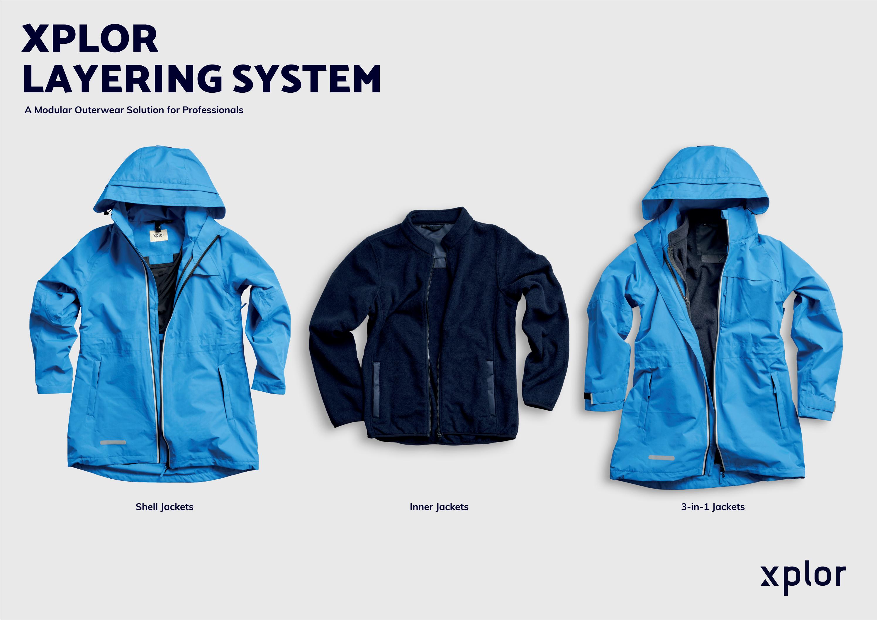 Xplor Layering System by Xplor - Issuu