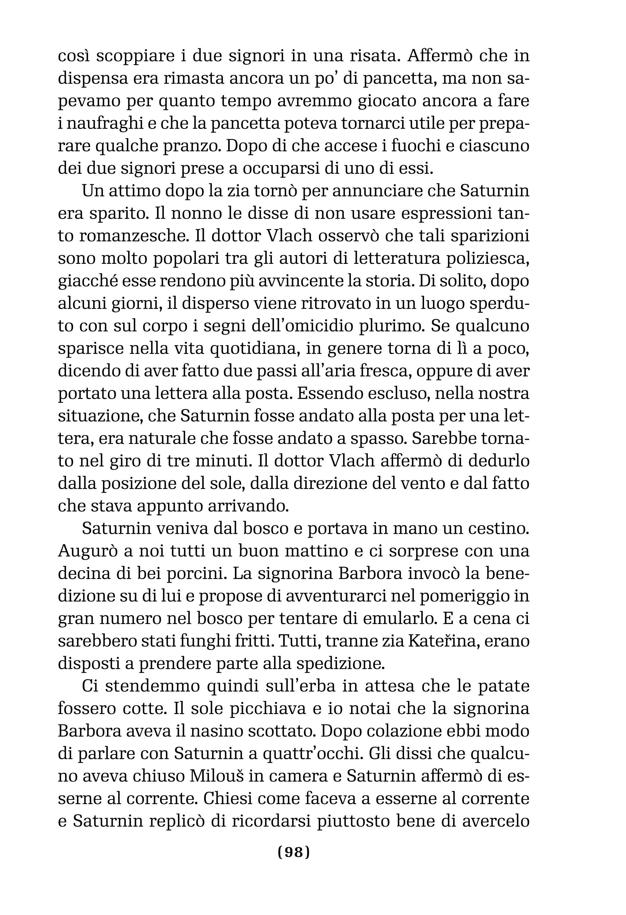 Saturnin (Ukázka, strana 99) by Kosmas-CZ - Issuu