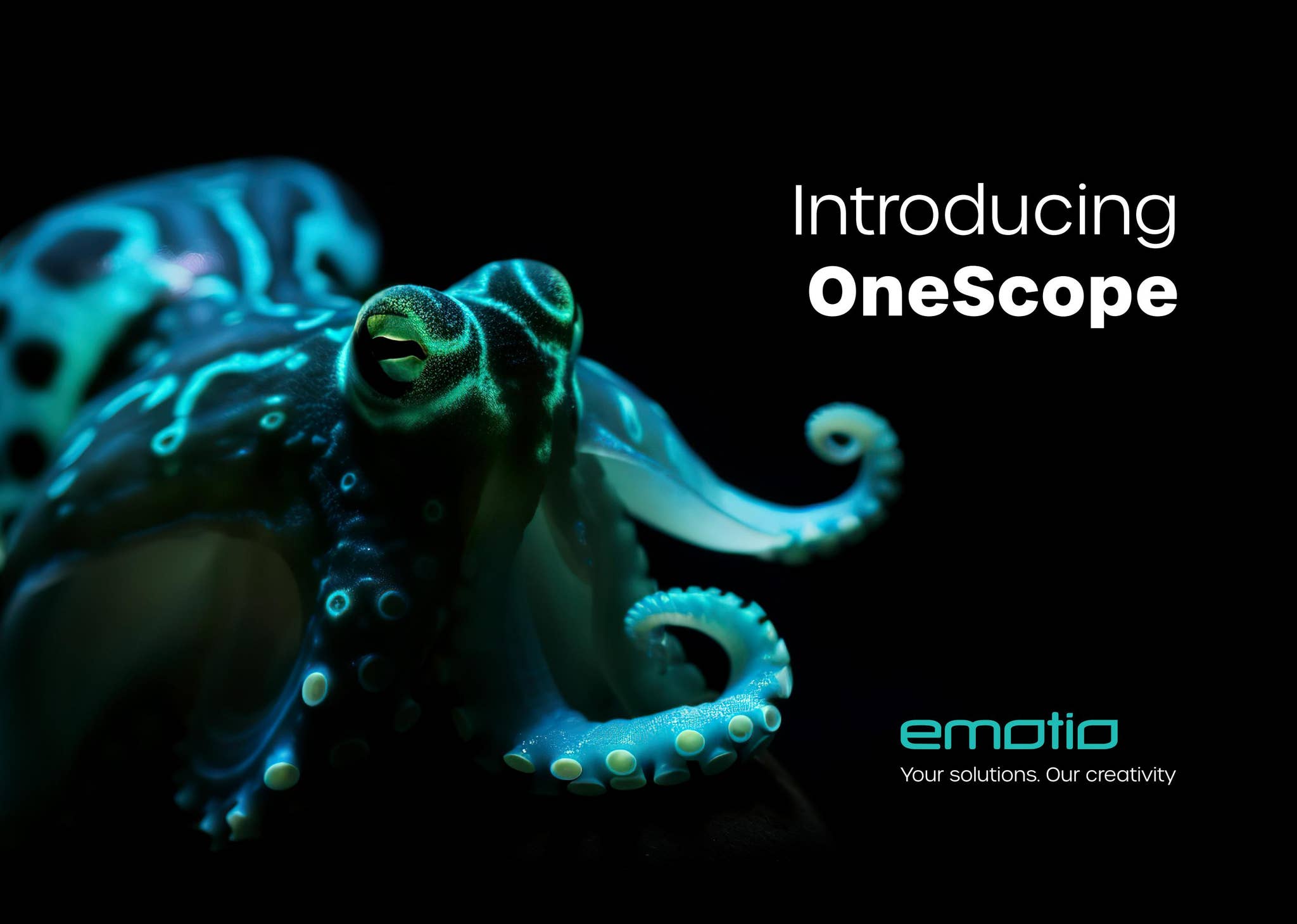 Introducing OneScope From Emotio by Damon Segal - Issuu