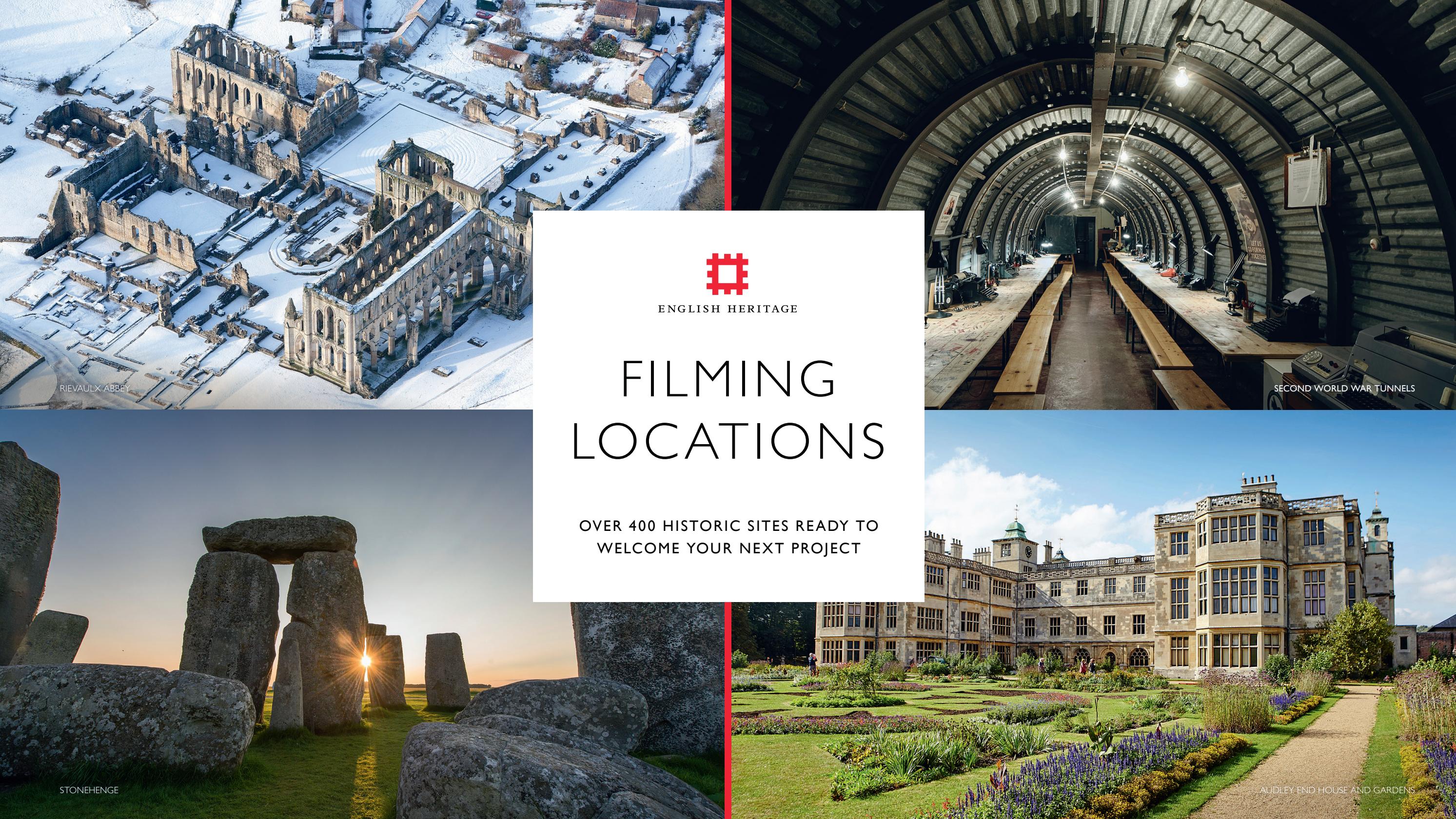Filming Locations lookbook by English Heritage - Issuu