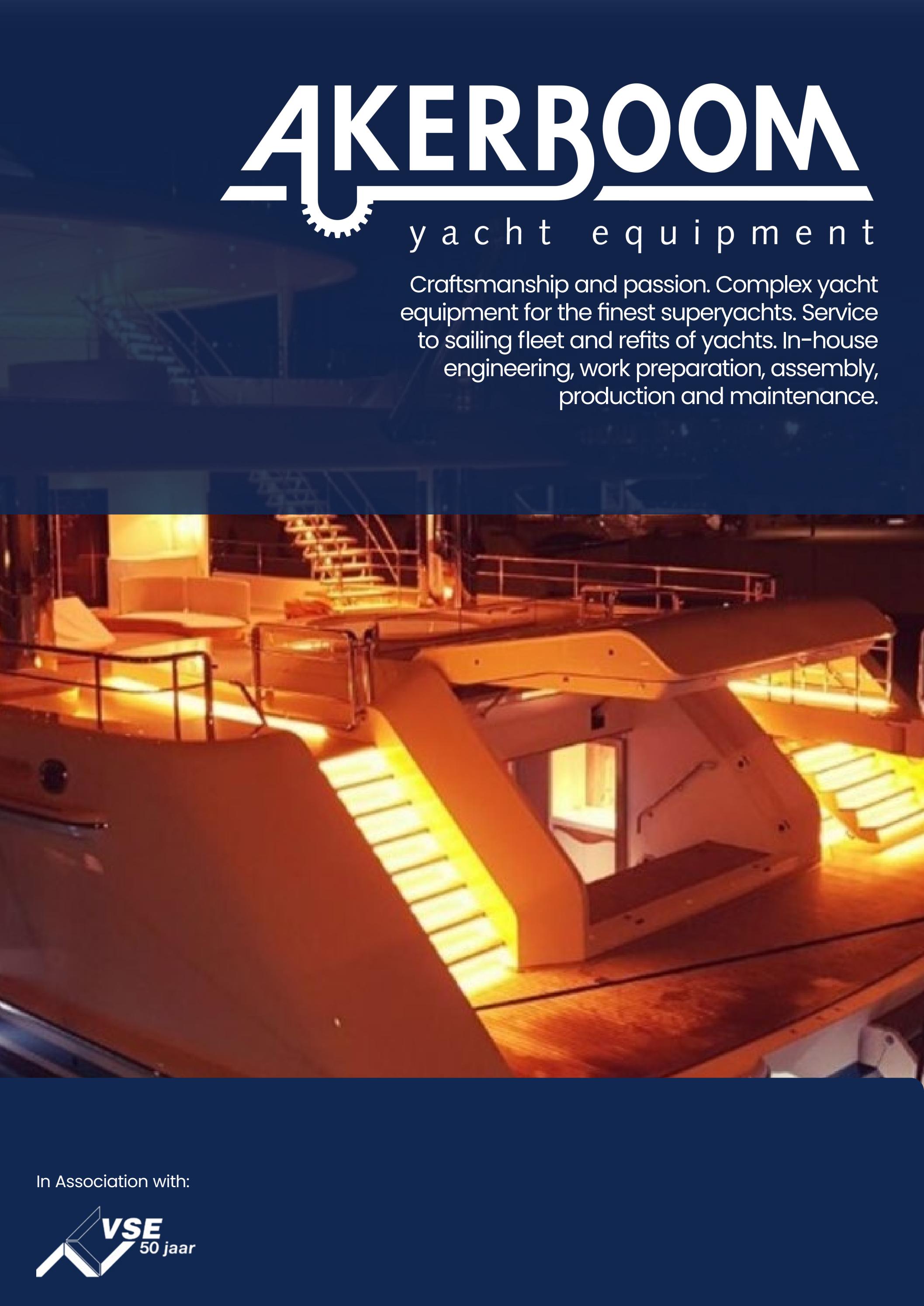 Akerboom Yachting Equipment by nauticaldigitalonline - Issuu