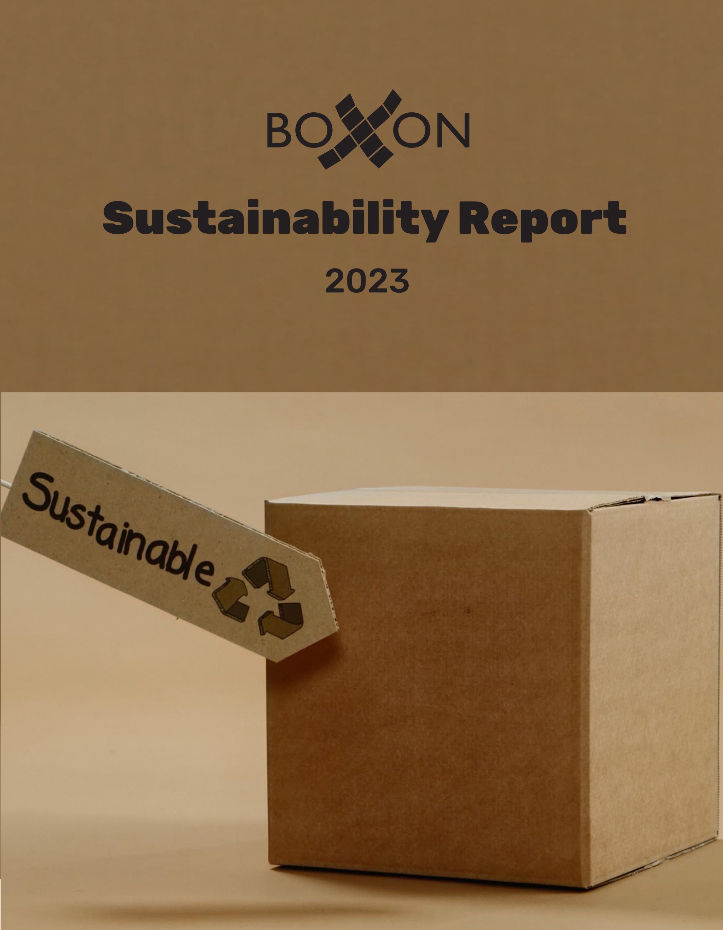 Sustainability Report 2023 Boxon Group AB by boxon7 - Issuu