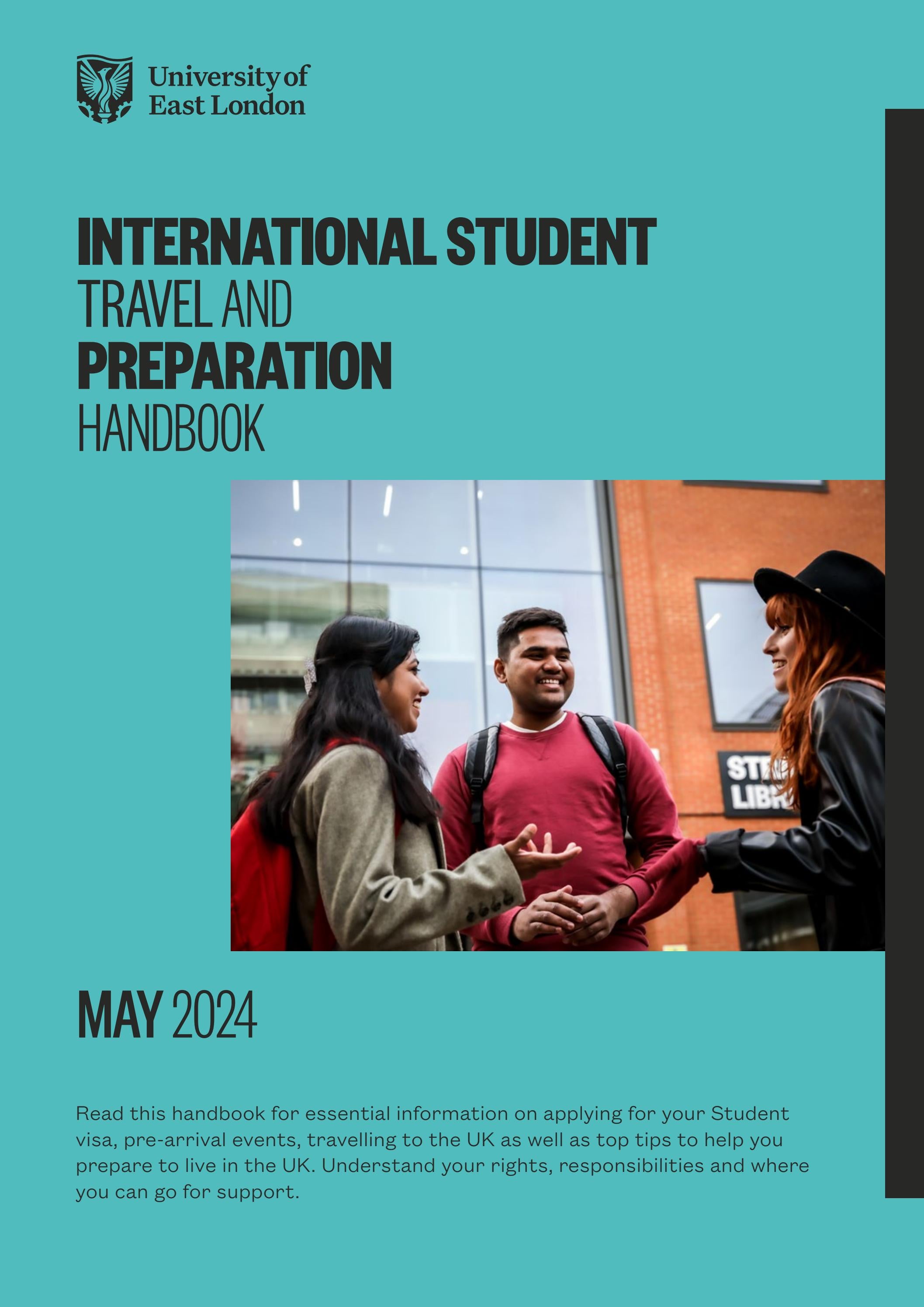 International Student Travel and Preparation Handbook May 2024 by ...