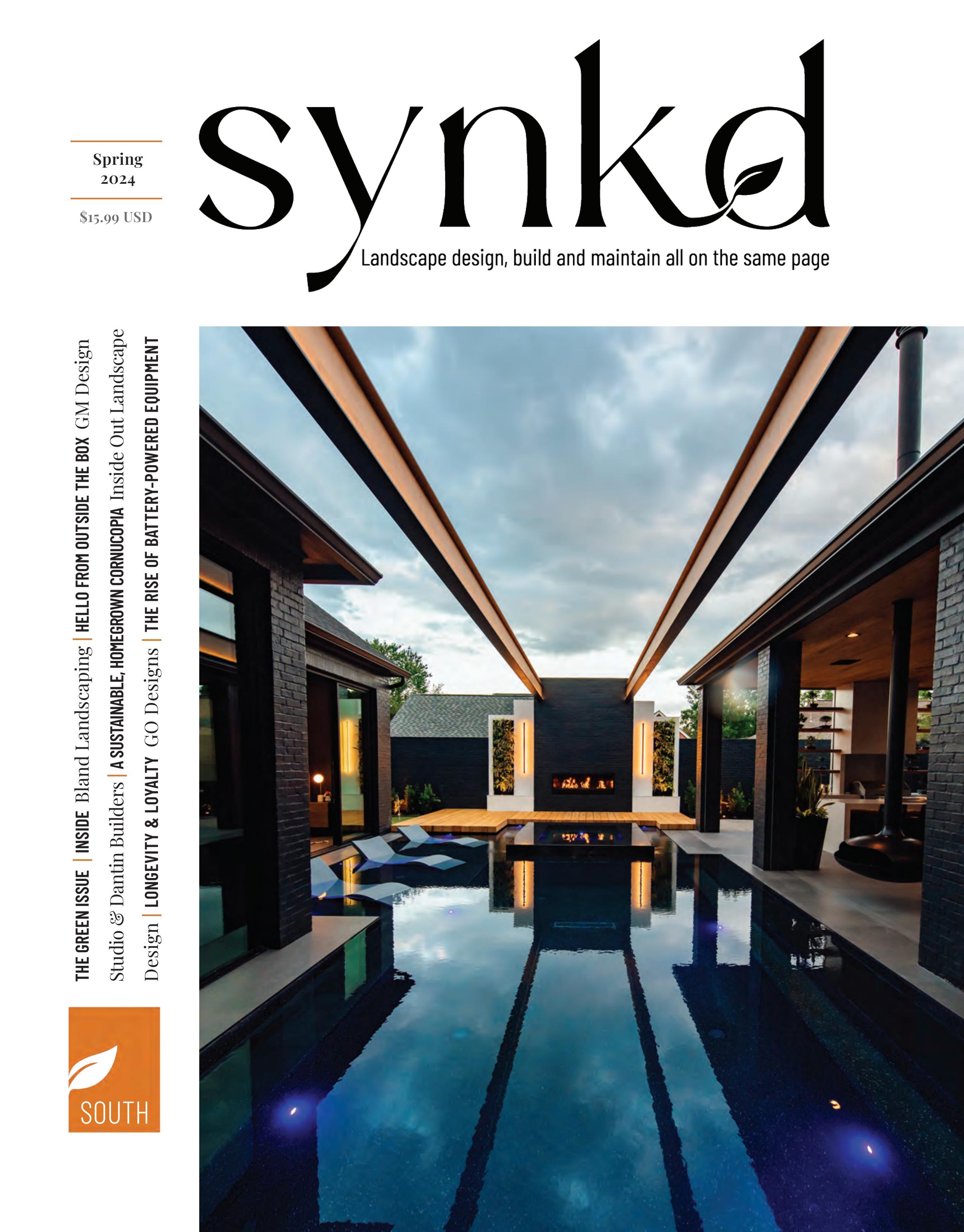 SYNKD South Spring 2024 by SYNKD—Landscape design, build and maintain all on the same page - Issuu