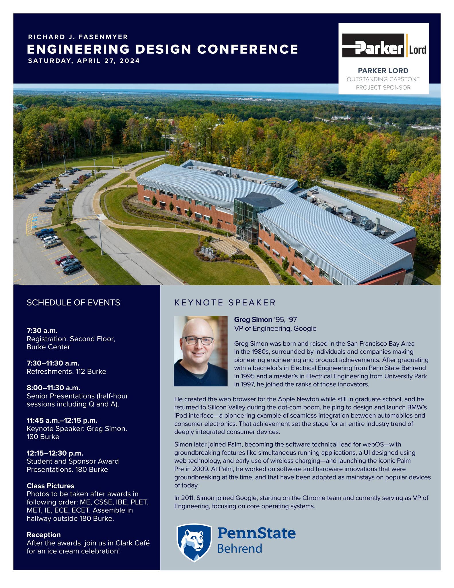 Fasenmyer Engineering Design Conference Program 2024 by Penn State ...