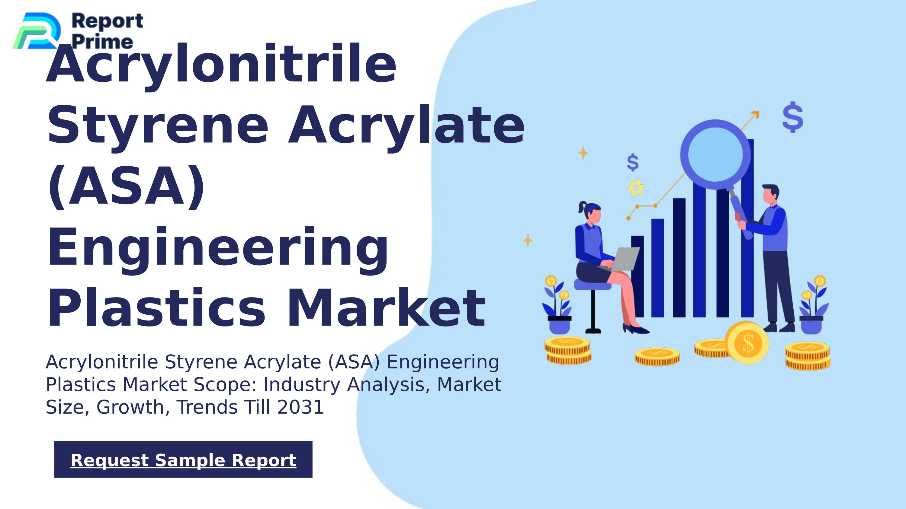Global Acrylonitrile Styrene Acrylate (ASA) Engineering Plastics market ...