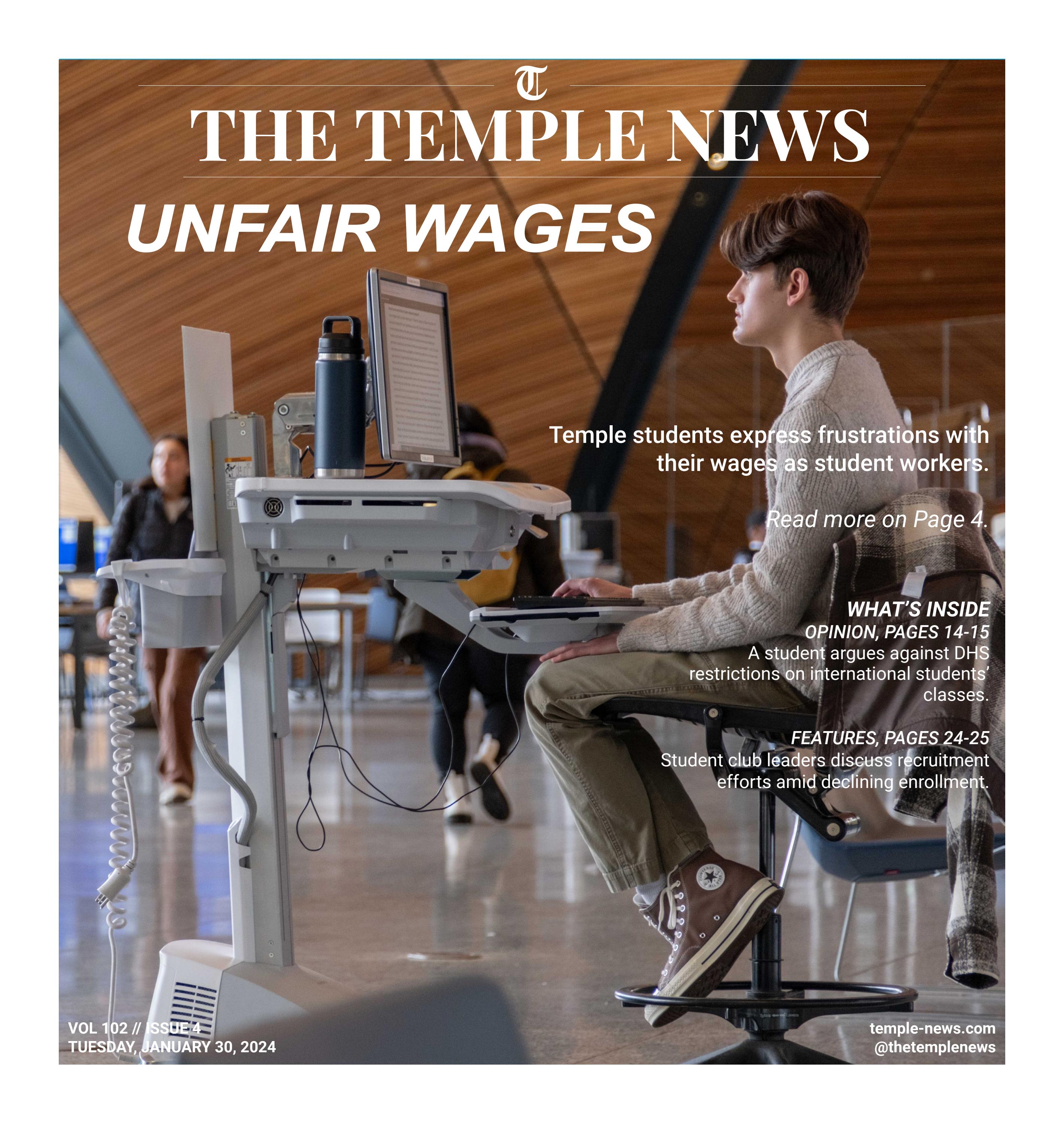 The Temple News by templenews24 - Issuu