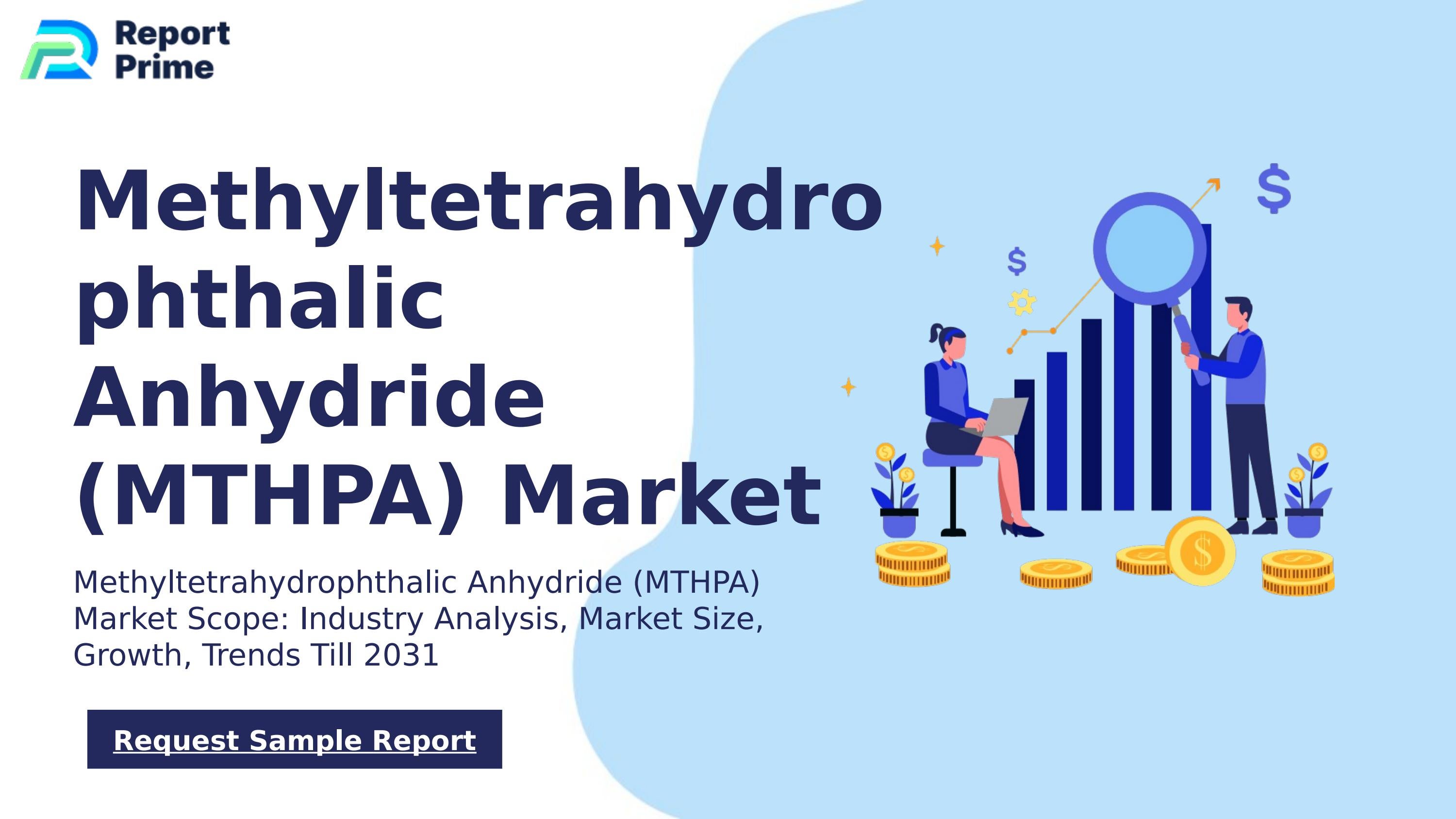 Global Methyltetrahydrophthalic Anhydride (MTHPA) market cagr 14.4% by ...