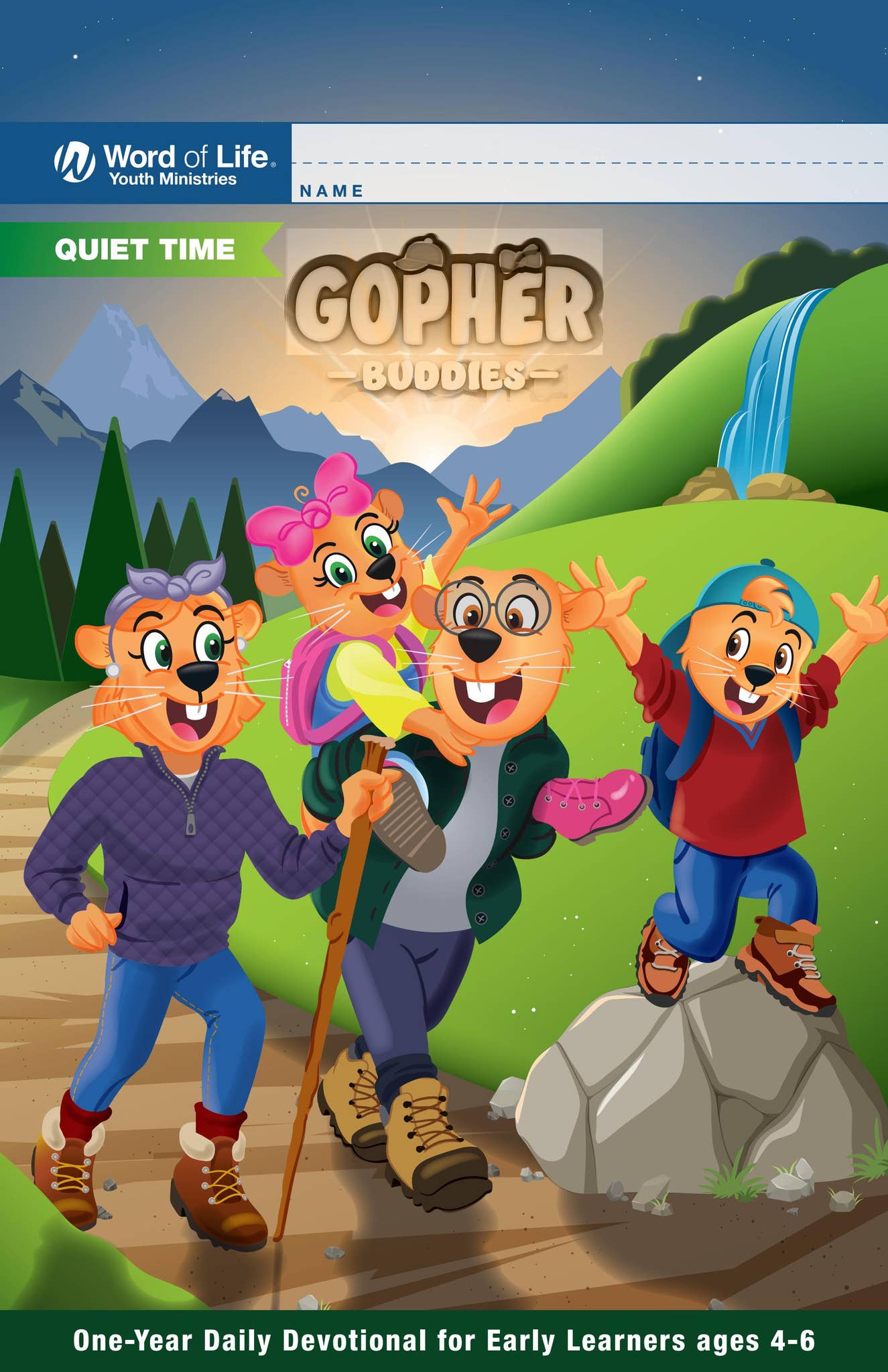 2024 Gopher Buddies Quiet Time (Sample) by Word of Life Student ...